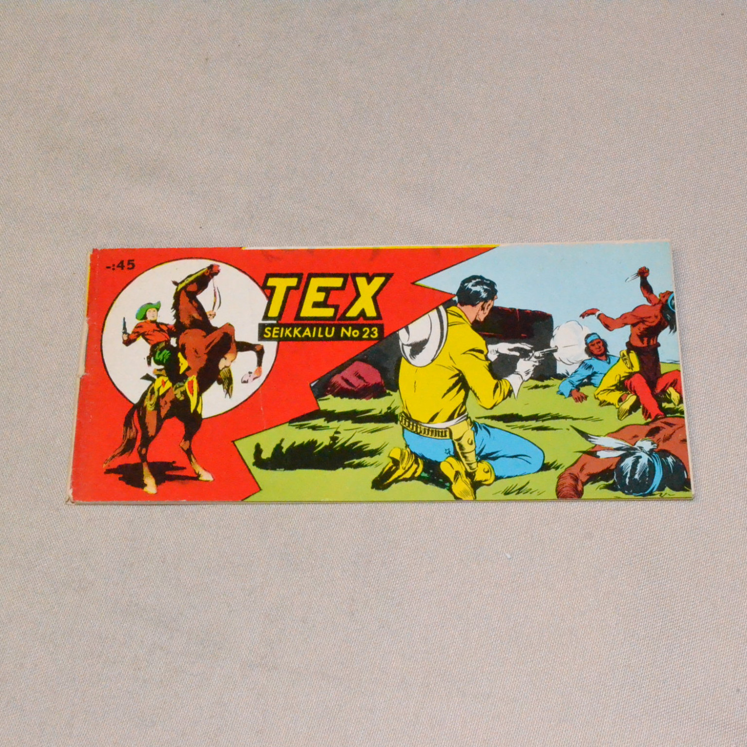 Tex liuska 23 - 1965 (13. vsk)