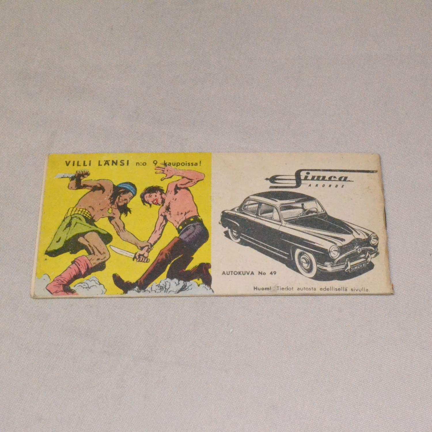 Tex liuska 09 - 1955 Hackettin peliluola (3. vsk)