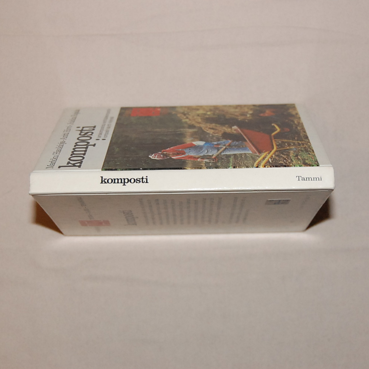 Marrku Haukioja - Antti Hovi - Jukka Rajala Komposti