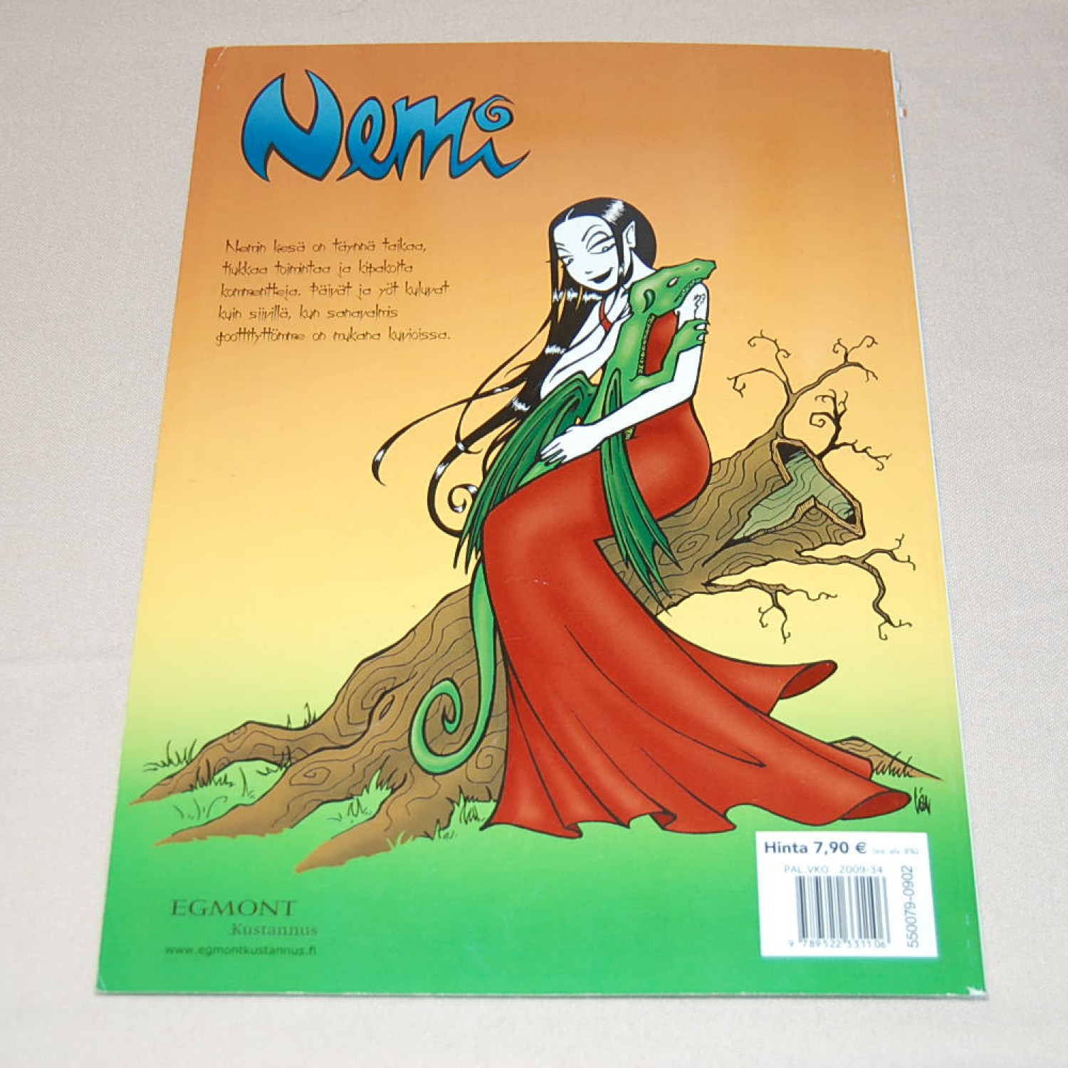 Nemi 18 Kesän taikaa