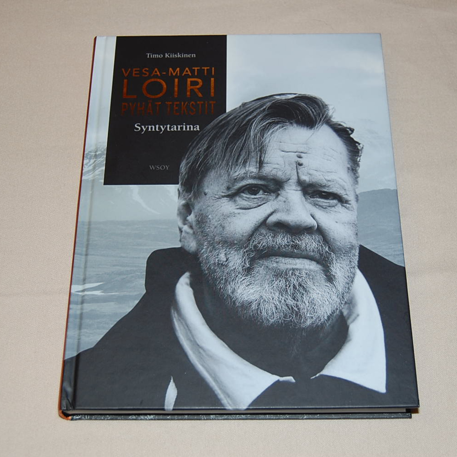 Timo Kiiskinen Vesa-Matti Loiri Pyhät tekstit Syntytarina