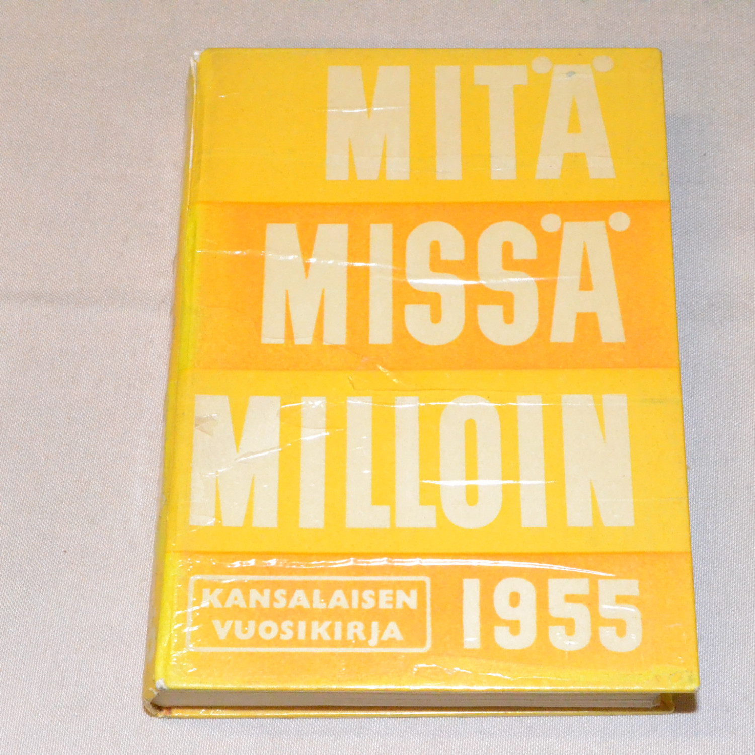 Mitä Missä Milloin 1955 (1.p)