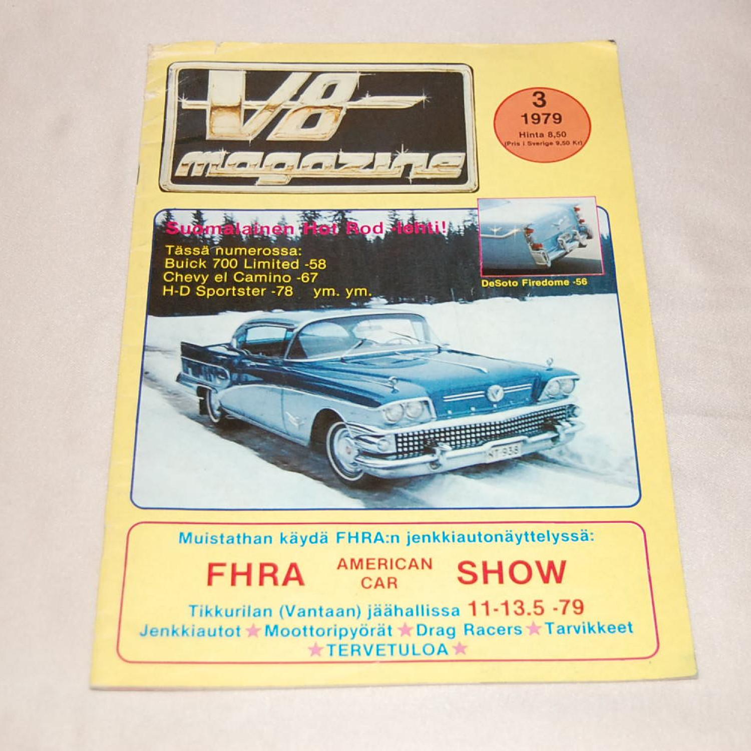 V8 Magazine 03 - 1979