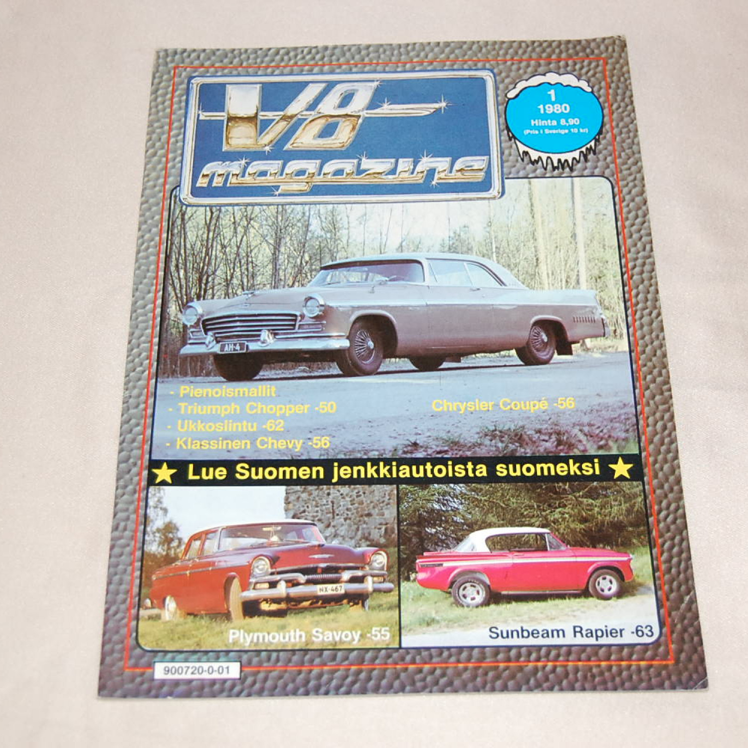 V8 Magazine 01 - 1980