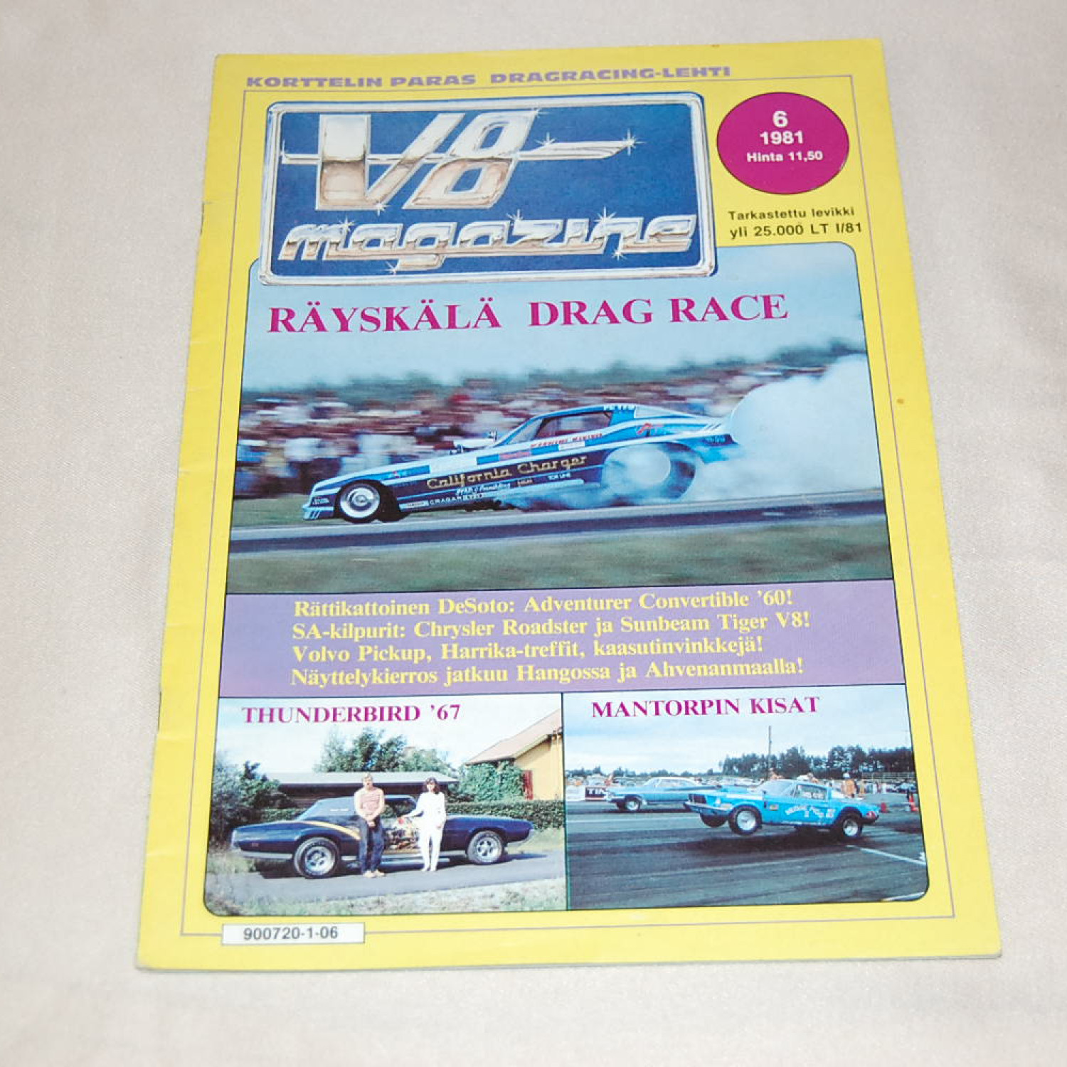 V8 Magazine 06 - 1981