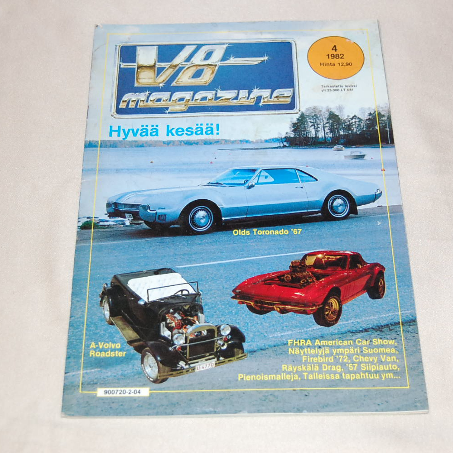 V8 Magazine 04 - 1982