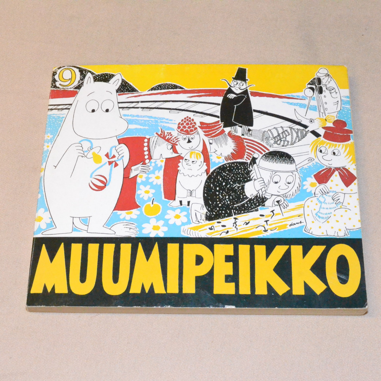 Muumipeikko 09
