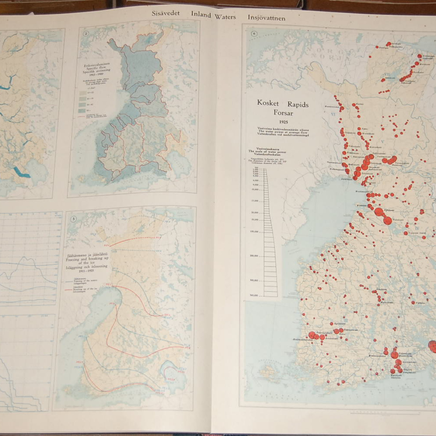 Suomen kartasto / Atlas of Finland