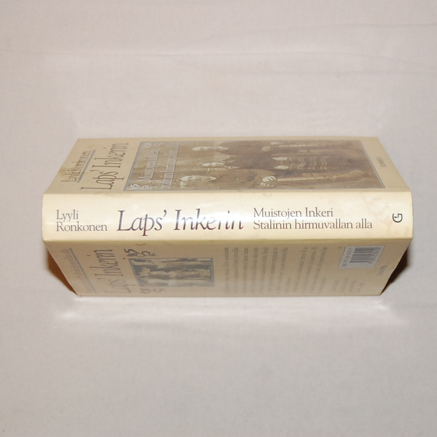 Lyyli Ronkonen Laps´ Inkerin - Muistojen Inkeri Stalinin hirmuvallan alla