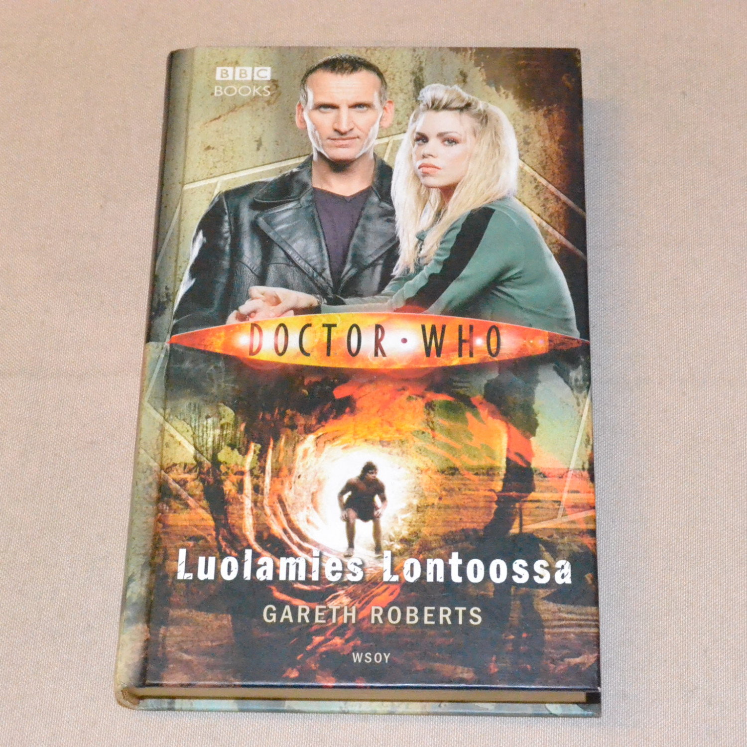 Gareth Roberts Doctor Who Luolamies Lontoossa