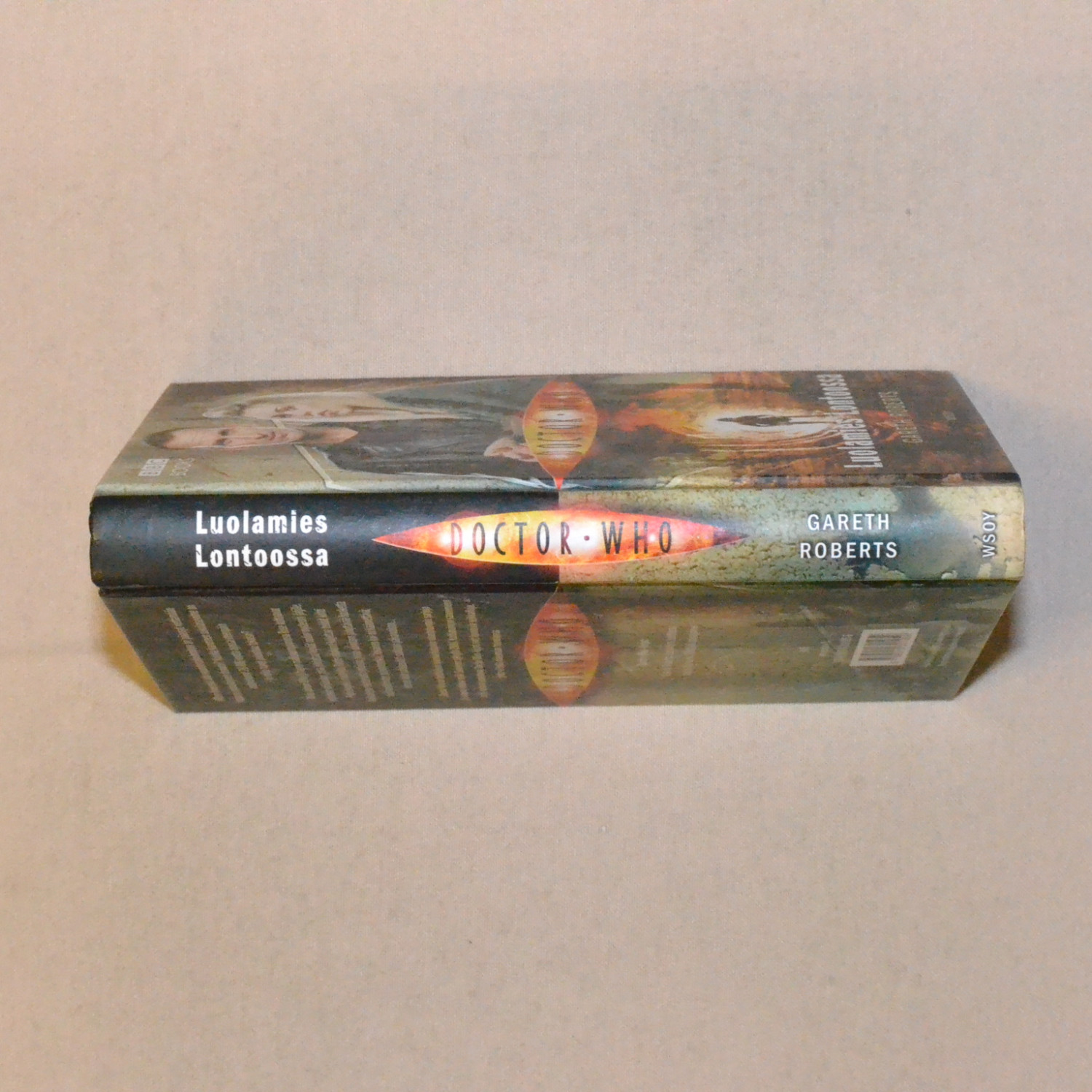 Gareth Roberts Doctor Who Luolamies Lontoossa