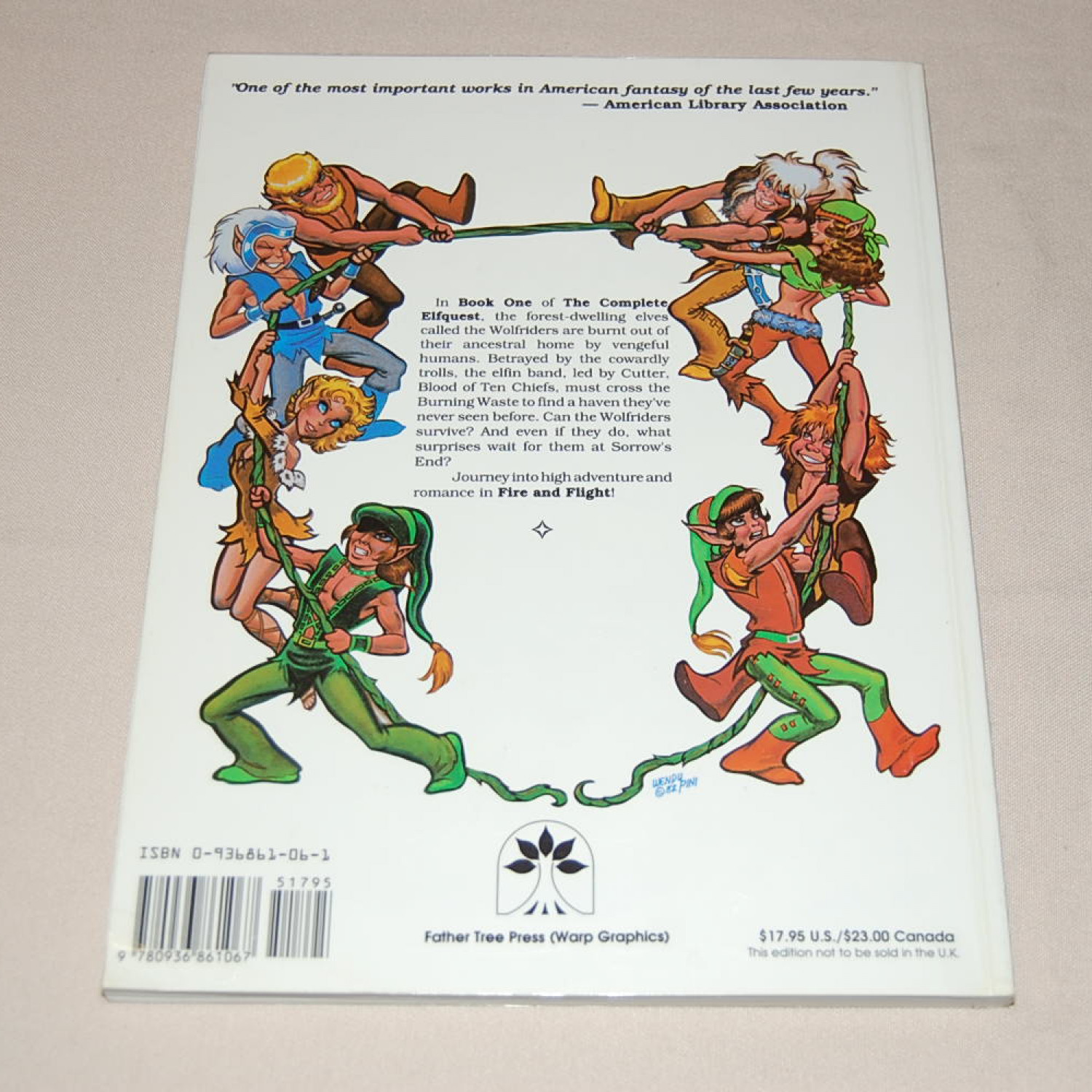 The Complete Elfquest Book One: Fire and Flight