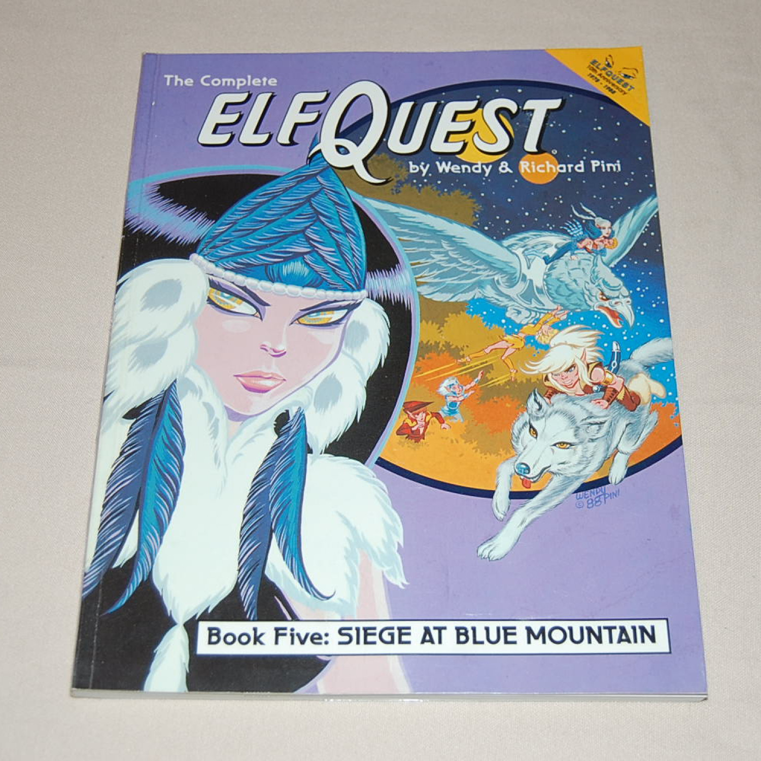 The Complete Elfquest Book Five: Siege at Blue Mountain
