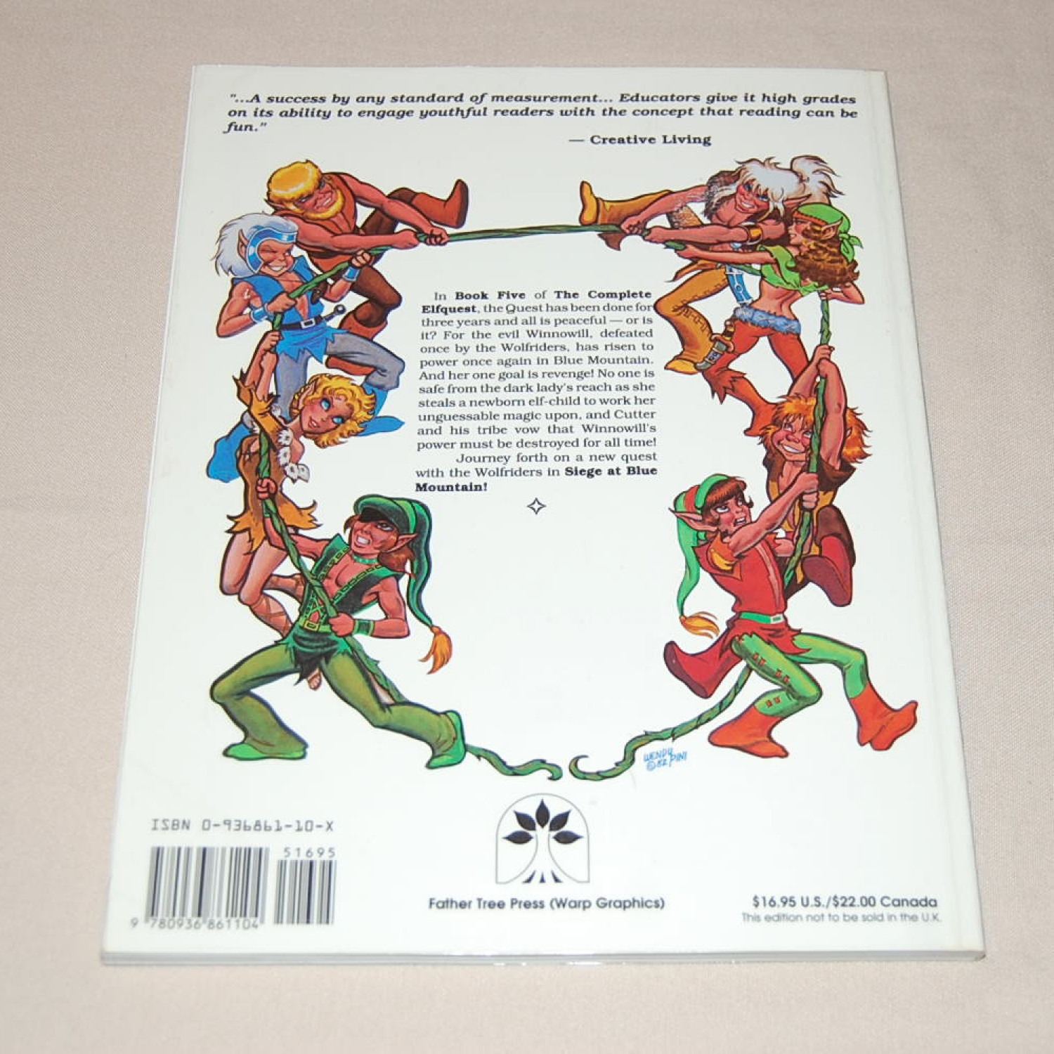 The Complete Elfquest Book Five: Siege at Blue Mountain