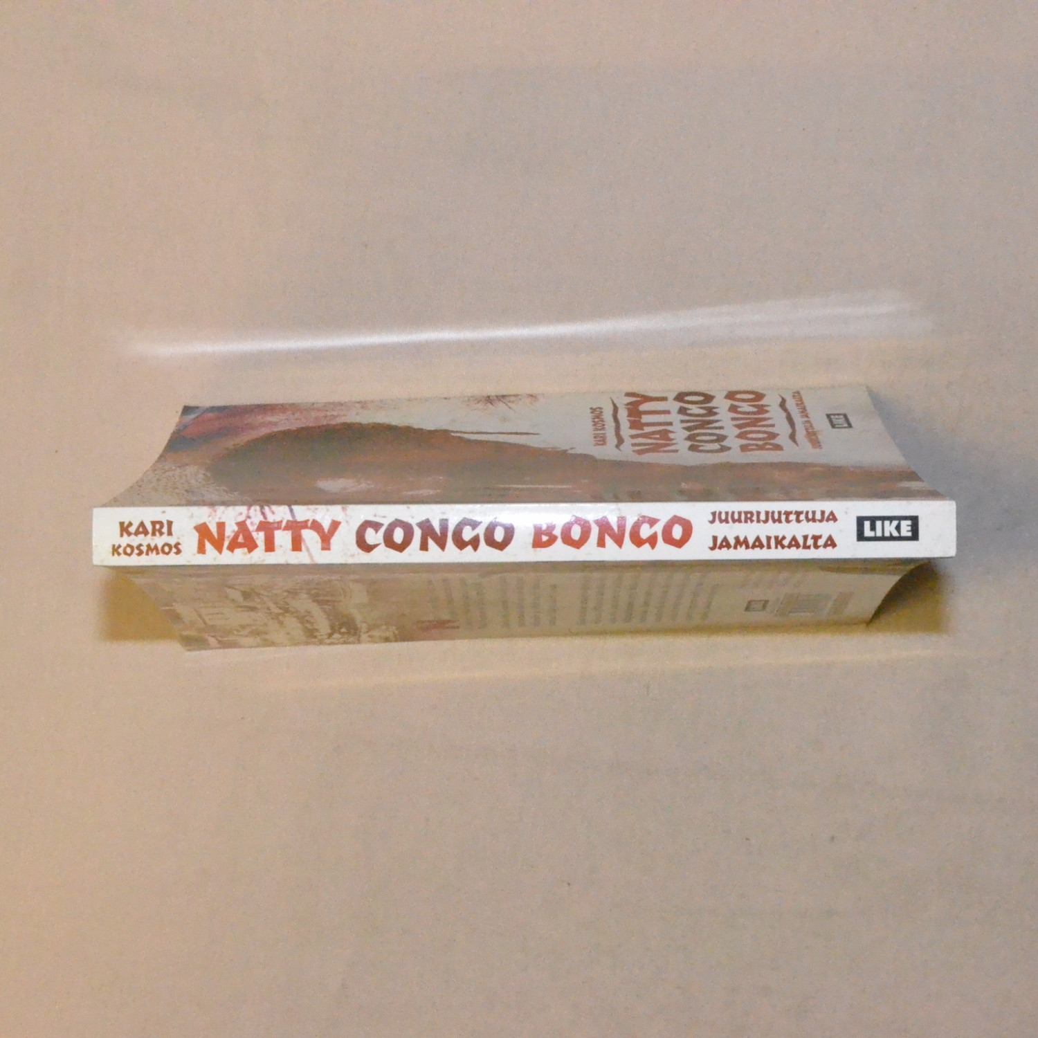 Kari Kosmos Natty Congo Bongo - Juurijuttuja Jamaikalta