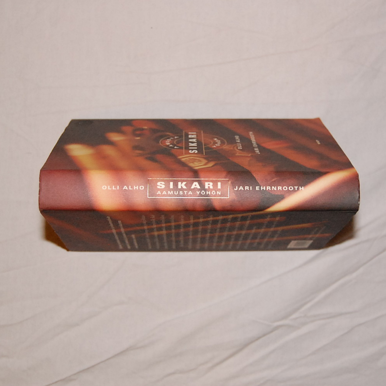 Olli Alho - Jari Ehrnrooth Sikari aamusta yöhön