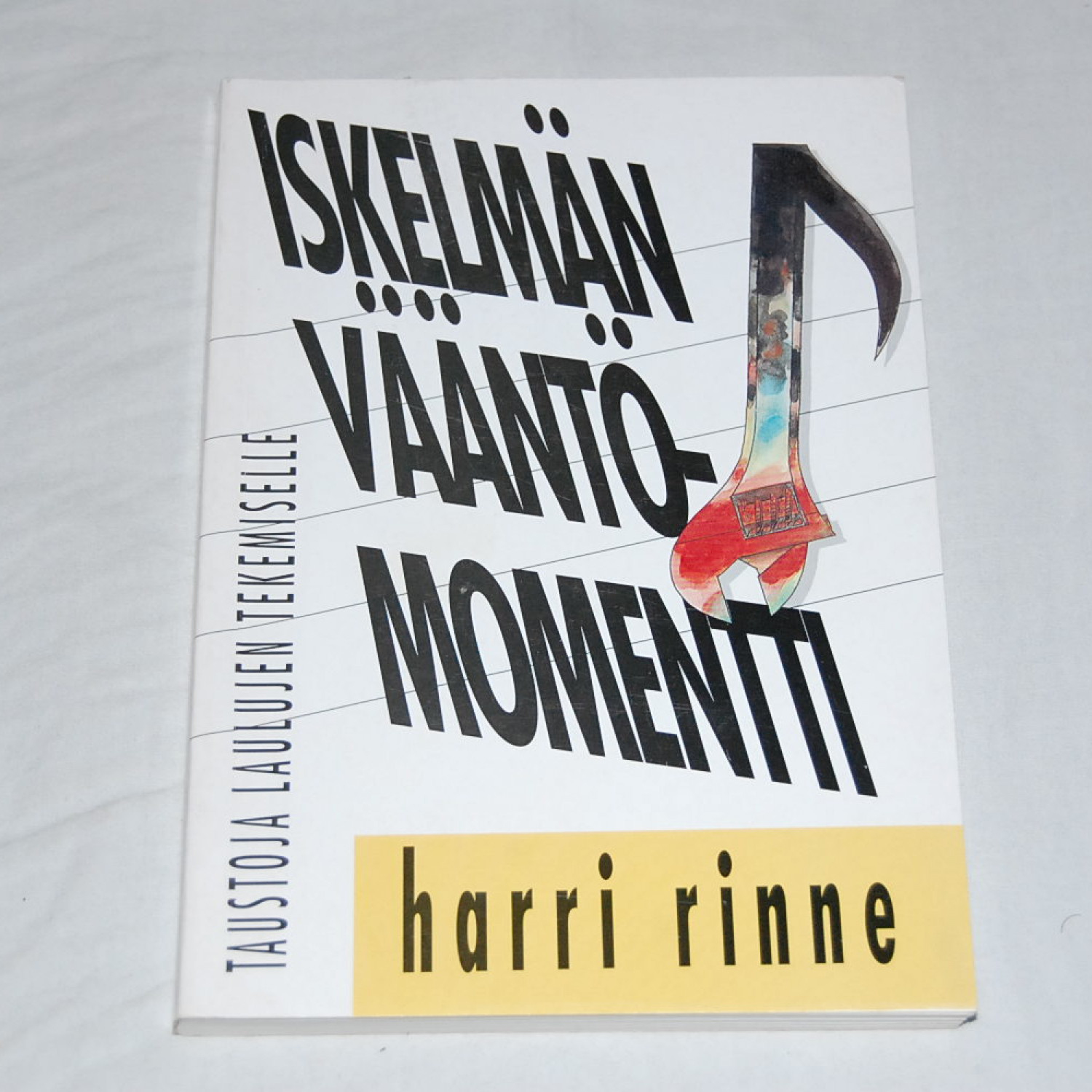 Harri Rinne Iskelmän vääntömomentti