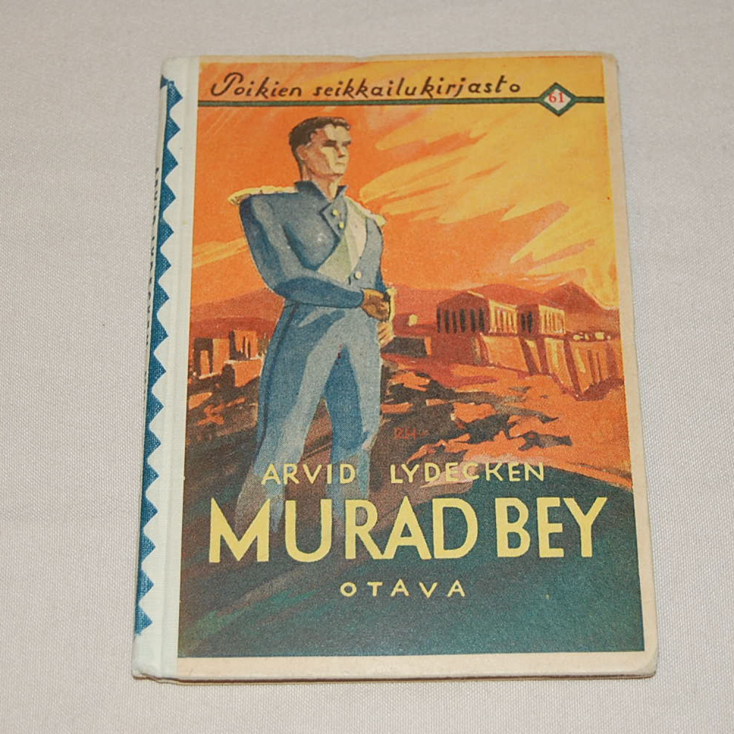 Arvid Lydecken Murad Bey