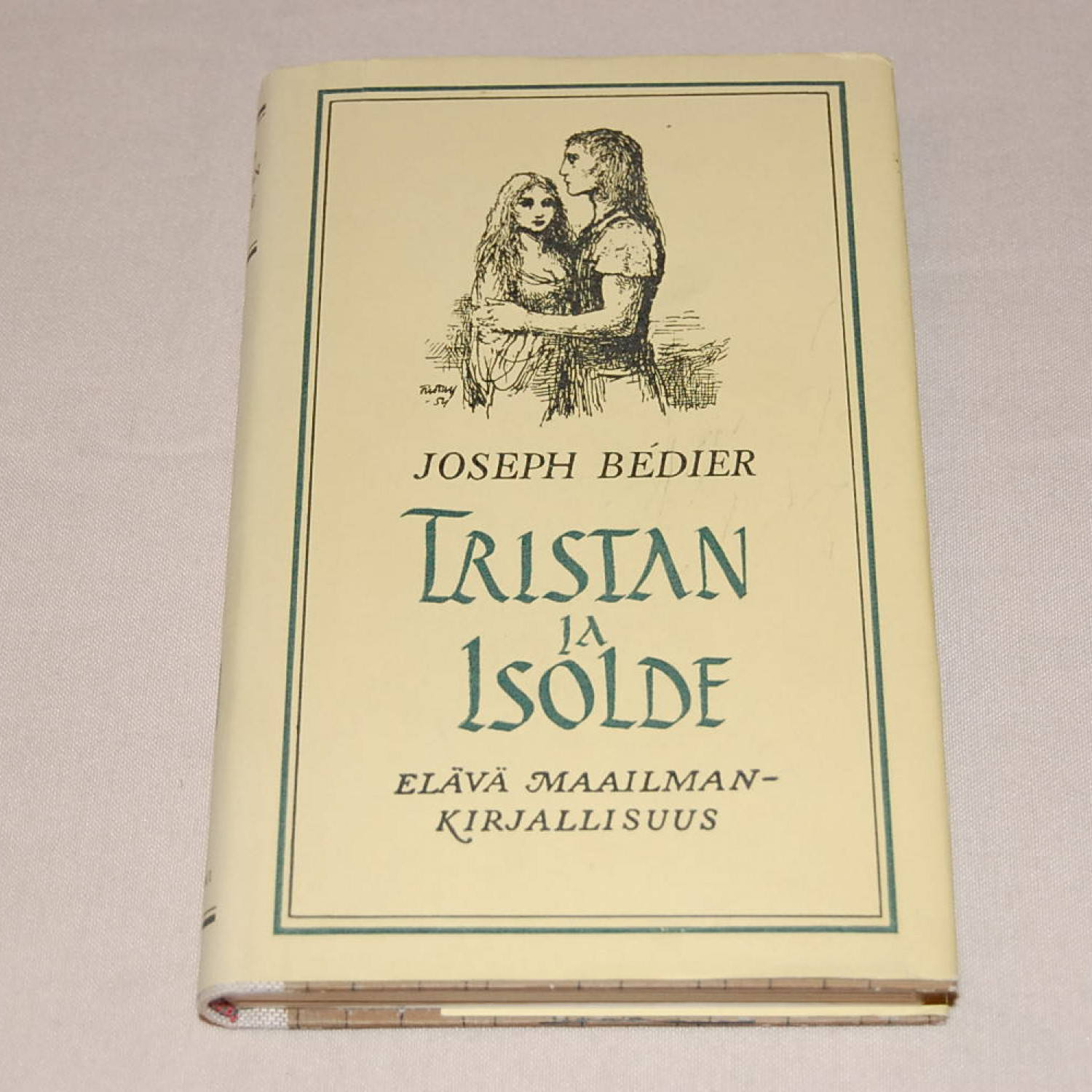 Joseph Bédier Tristan ja Isolde