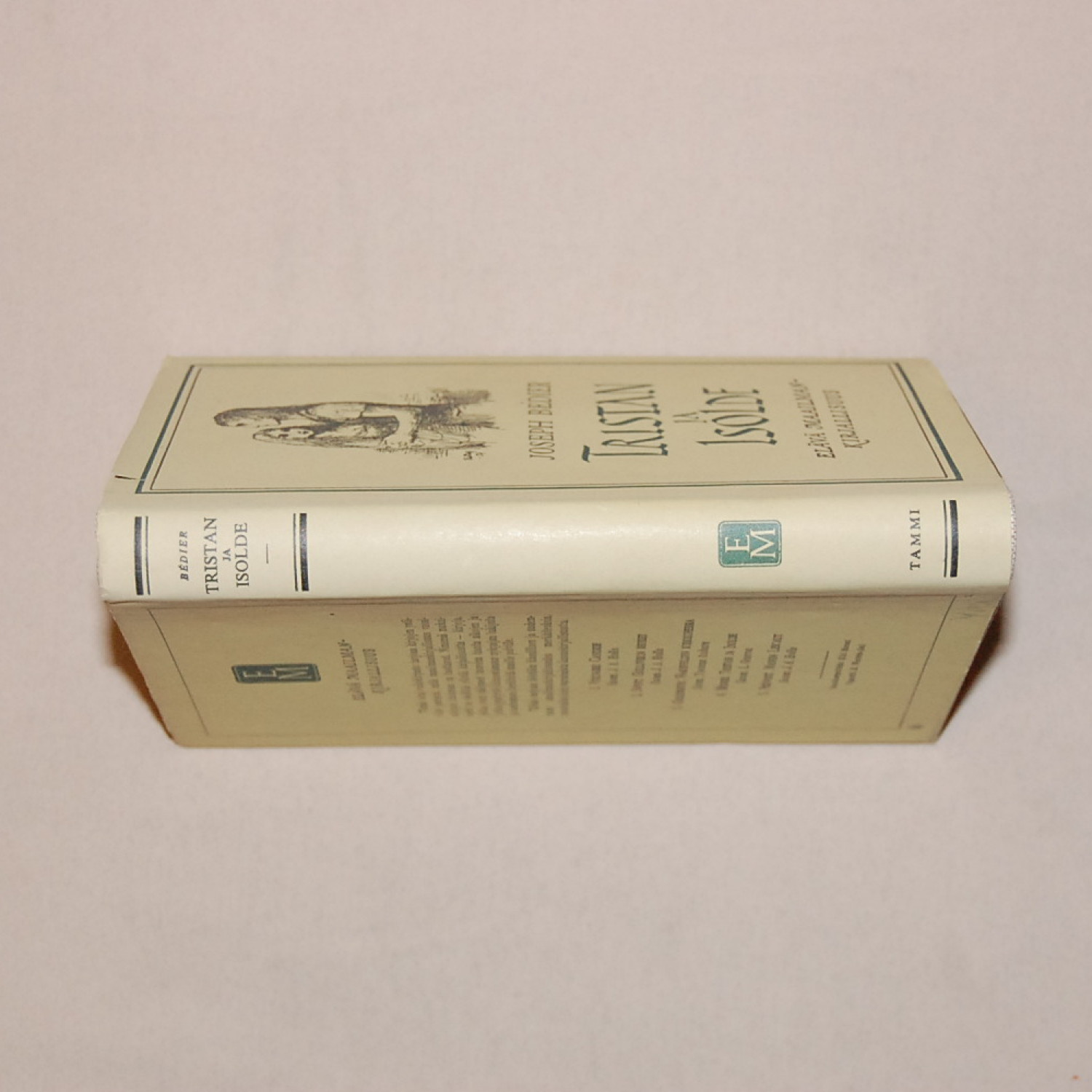 Joseph Bédier Tristan ja Isolde