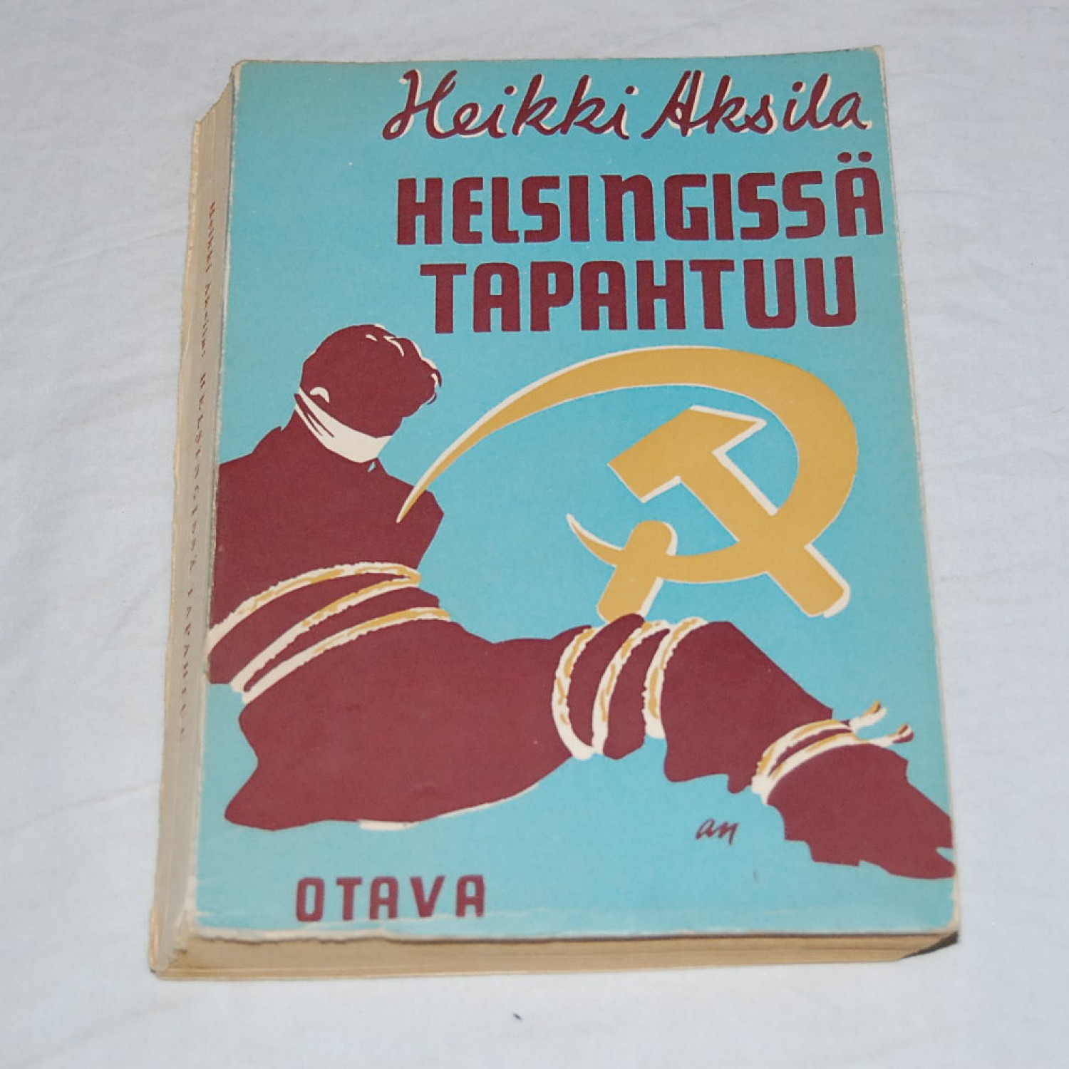 Heikki Aksila (Vilho Helanen) Helsingissä tapahtuu