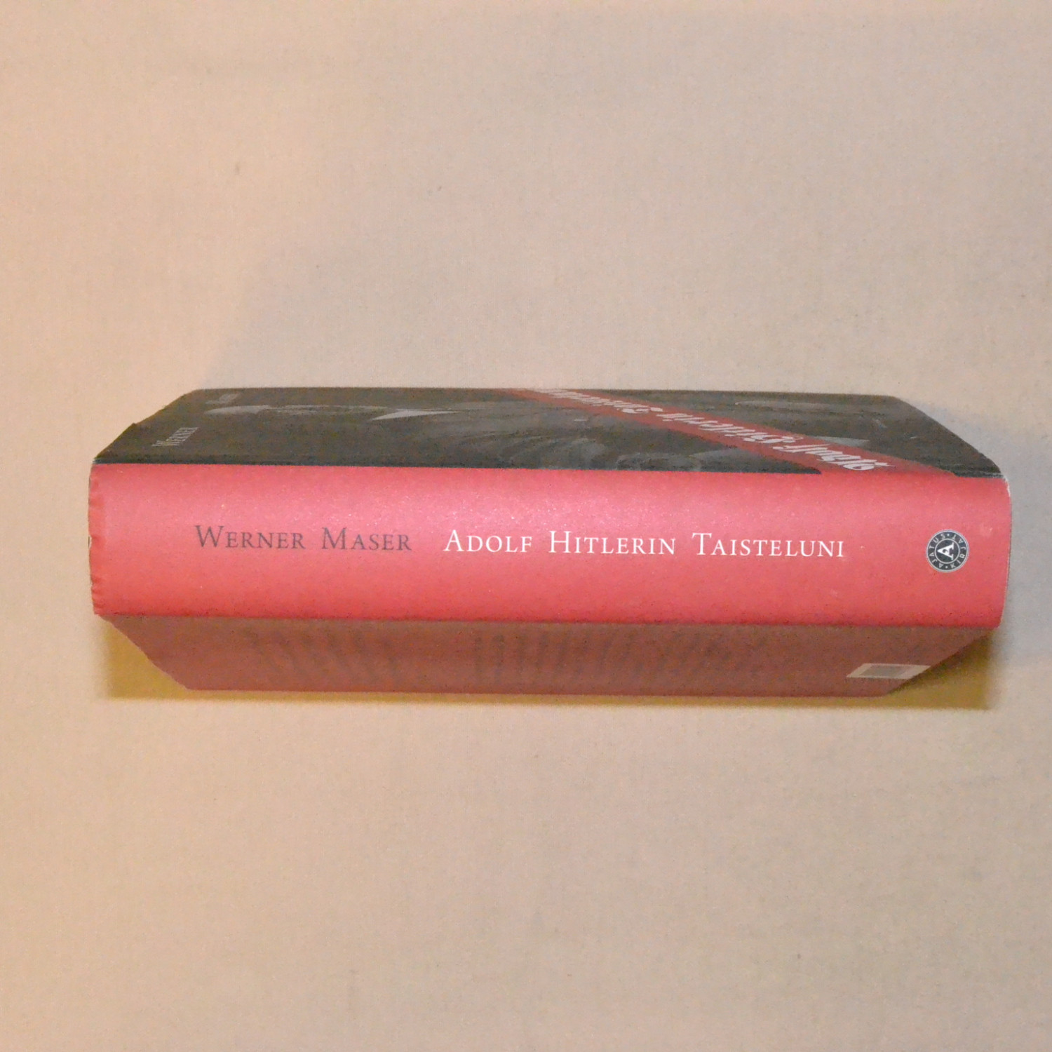 Werner Maser Adolf Hitlerin Taisteluni