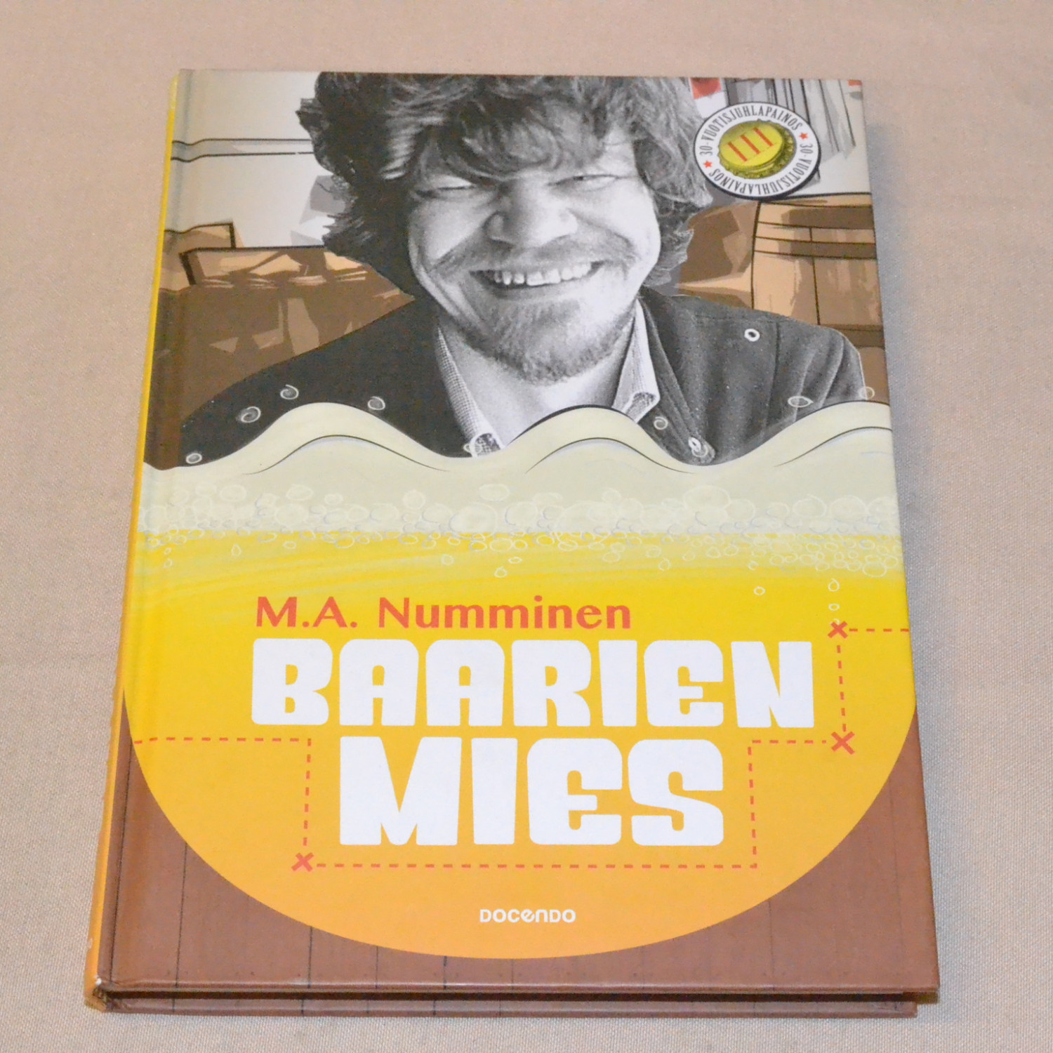 M.A. Numminen Baarien mies