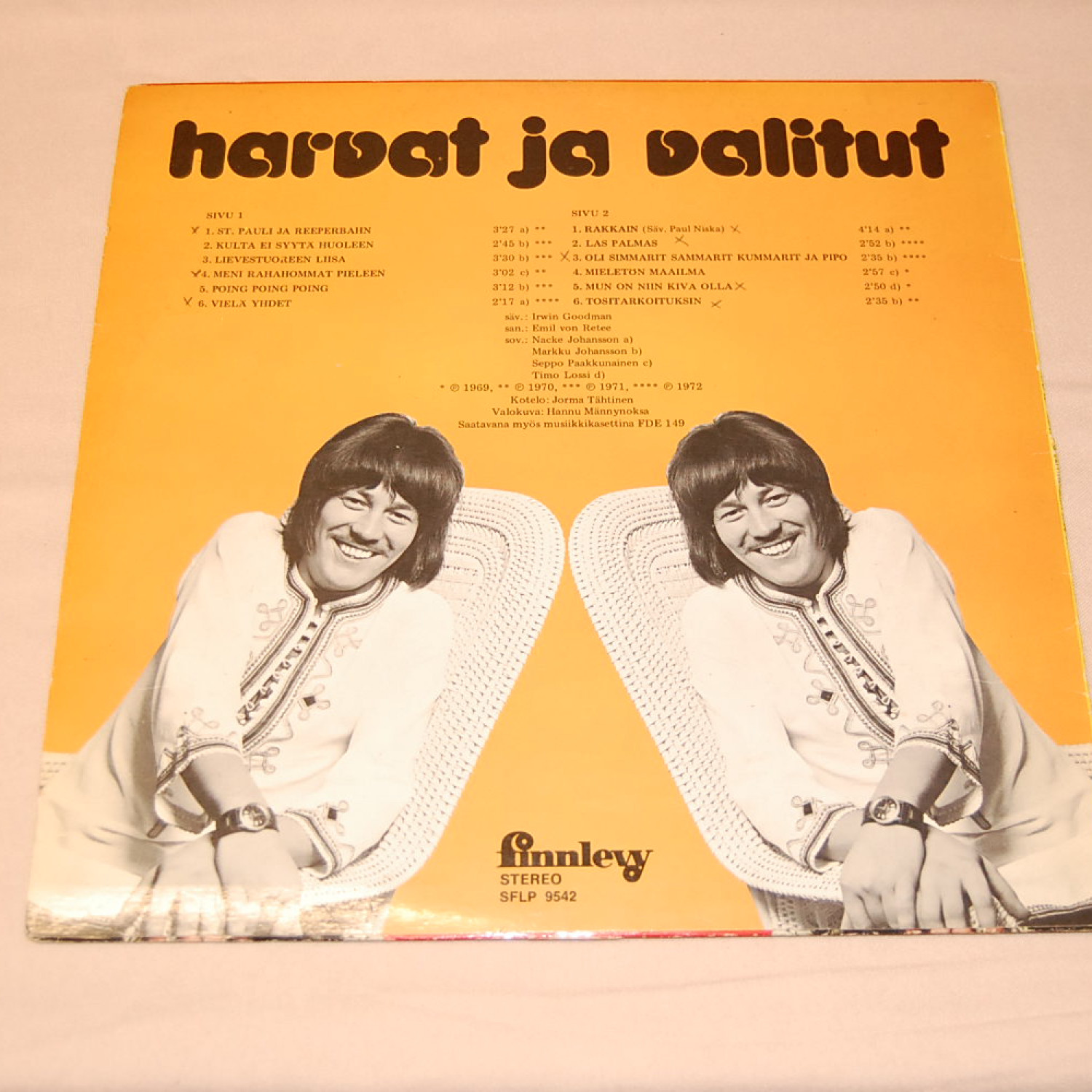 Irwin Goodman Harvat ja valitut