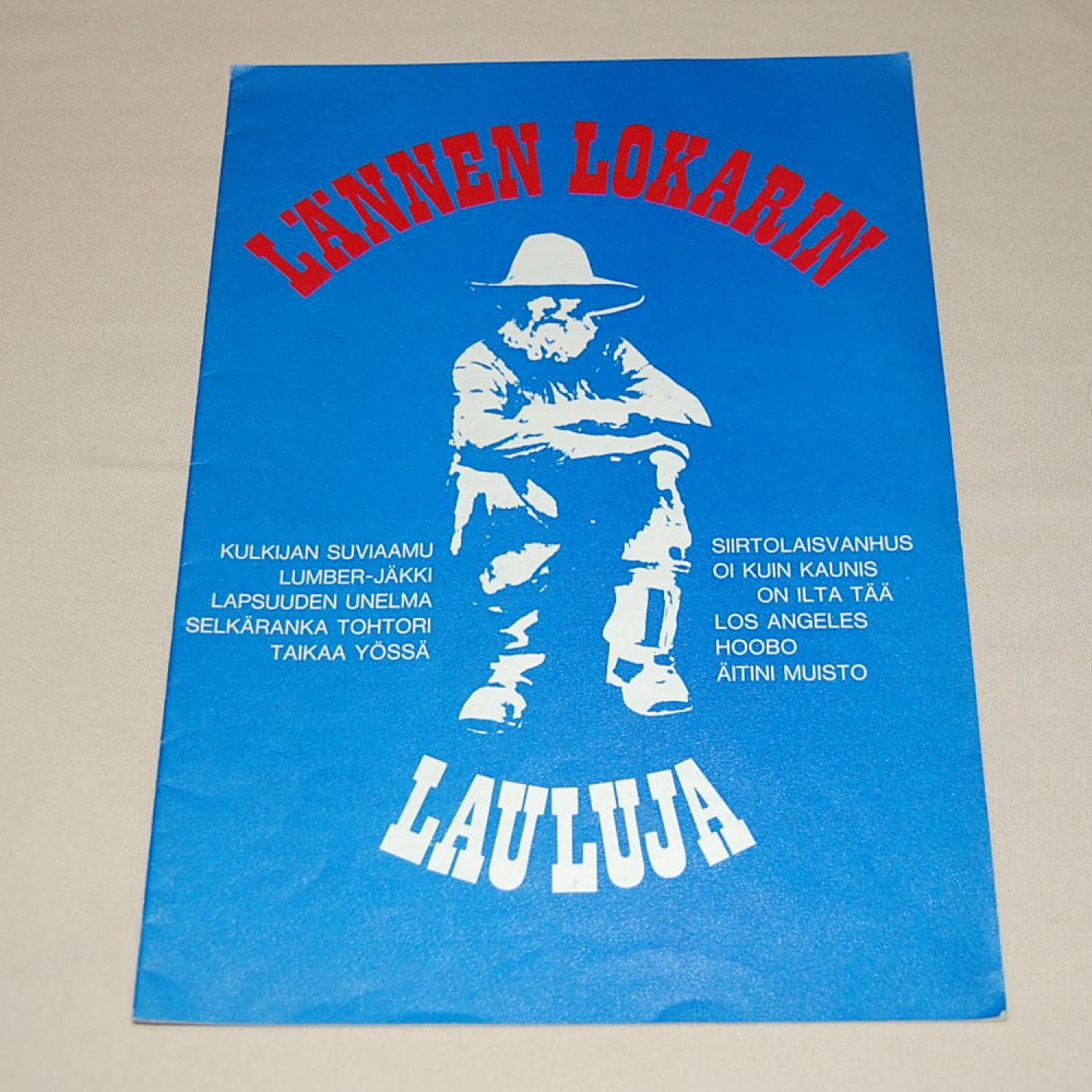 Lännen lokarin lauluja