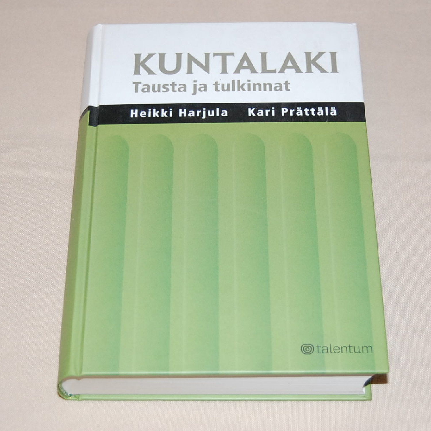 Kuntalaki Tausta ja tulkinnat