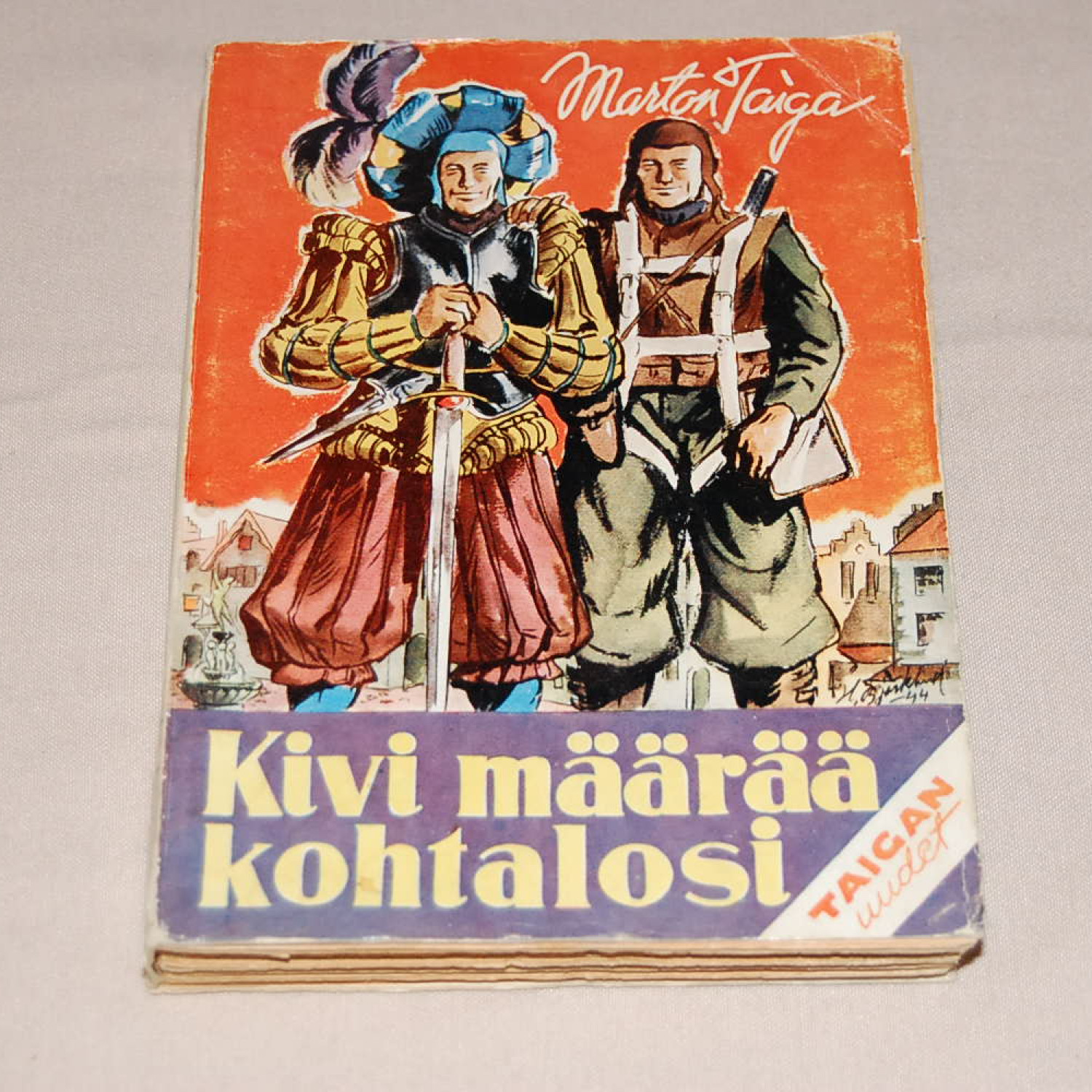 Marton Taiga Kivi määrää kohtalosi