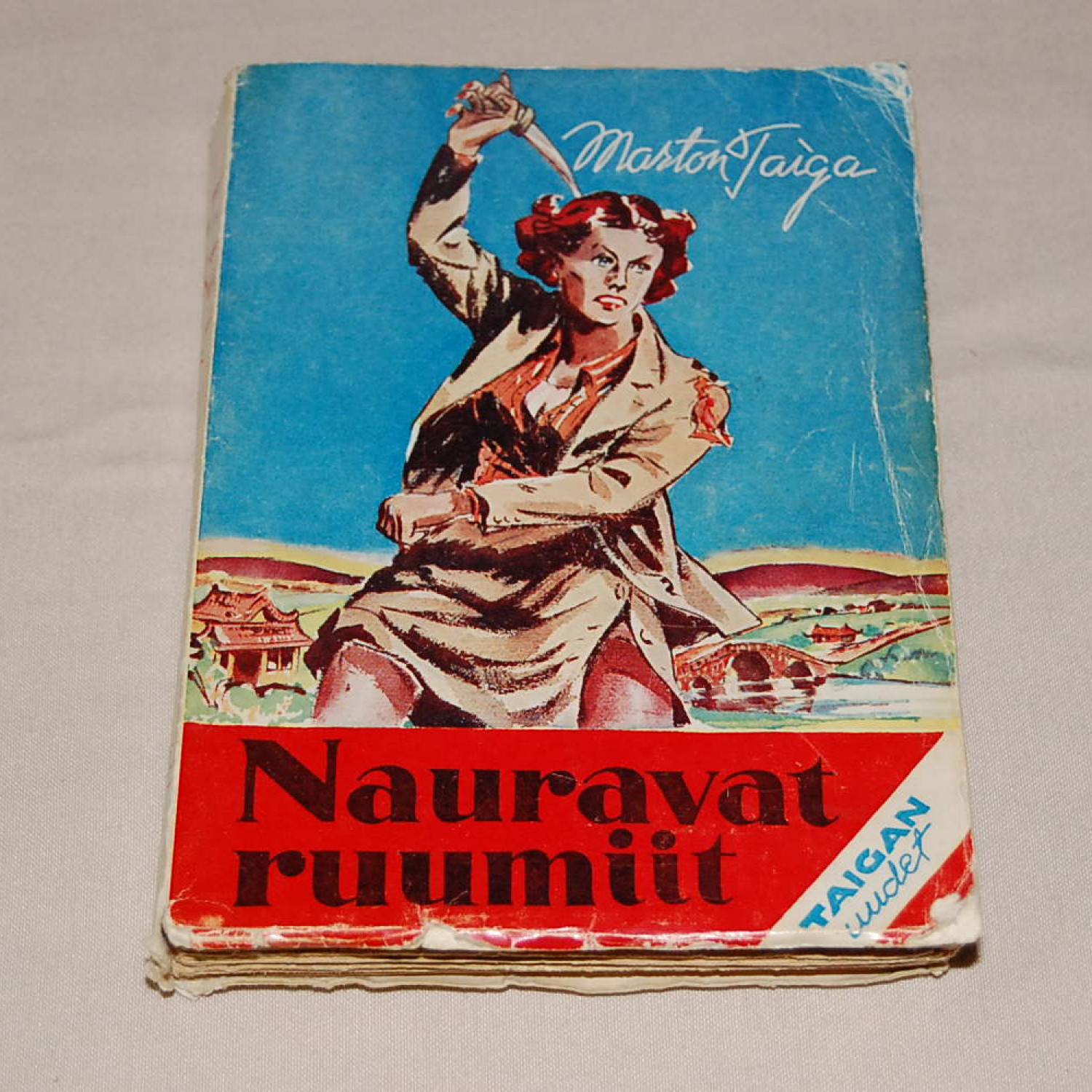 Marton Taiga Nauravat ruumiit