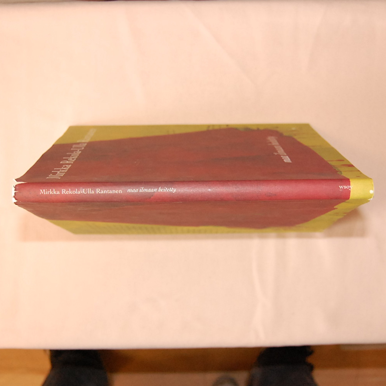 Mirkka Rekola - Ulla Rantanen Maa ilmaan heitetty