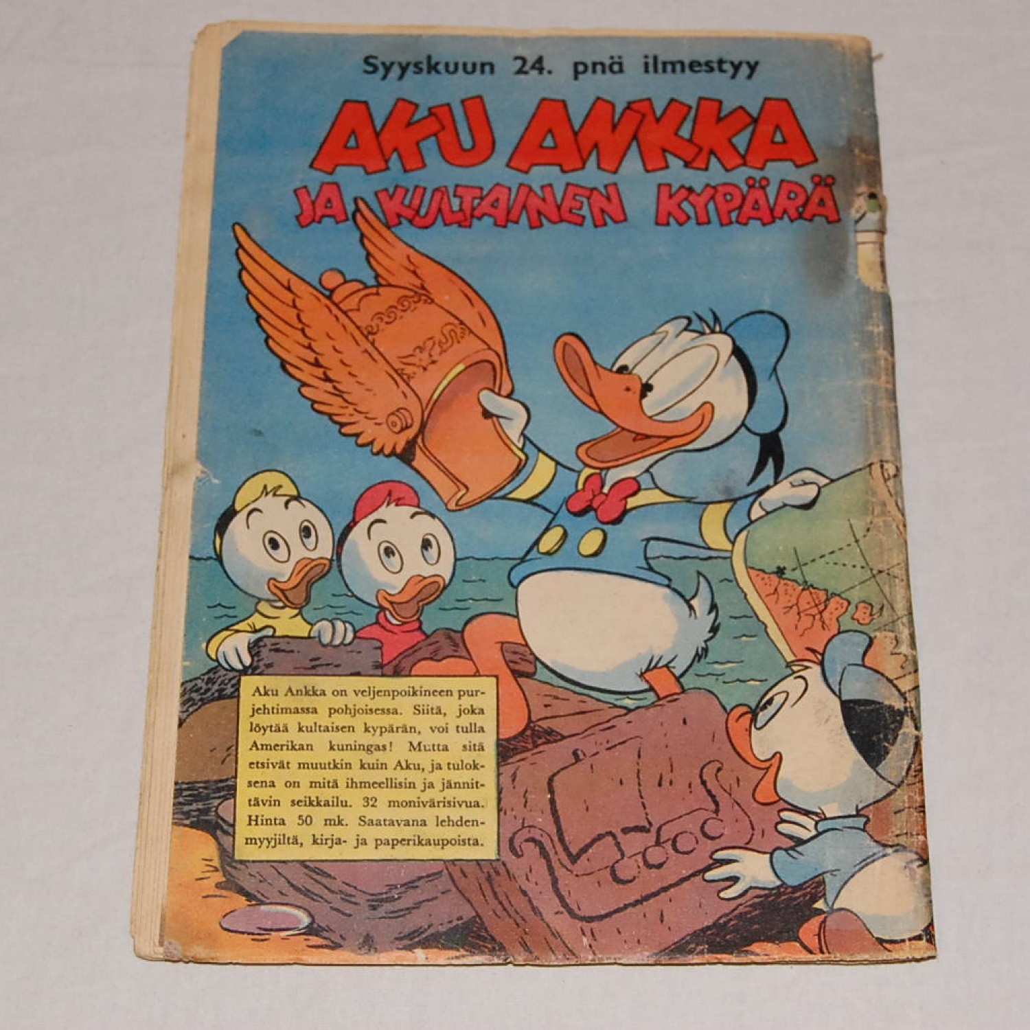 Aku Ankka 09 - 1955