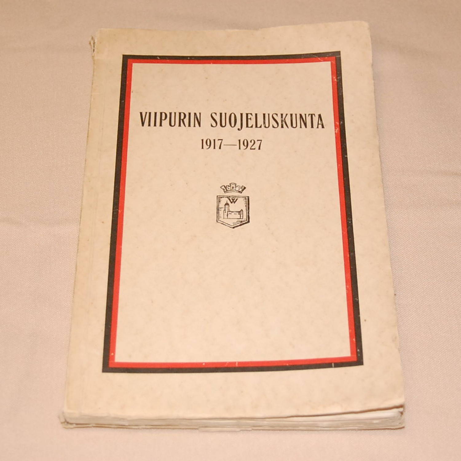 Viipurin suojeluskunta 1917-1927