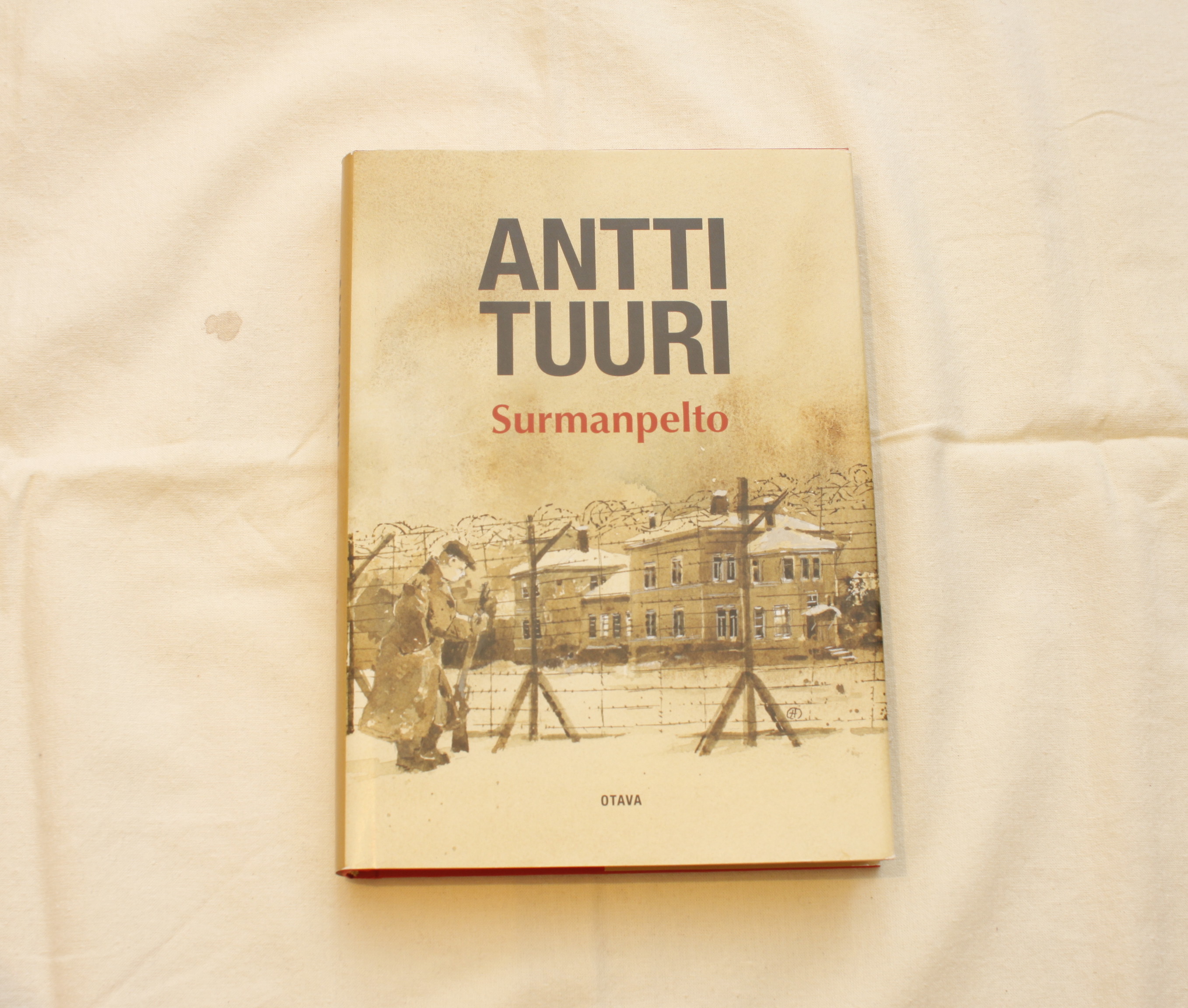 Antti Tuuri Surmanpelto