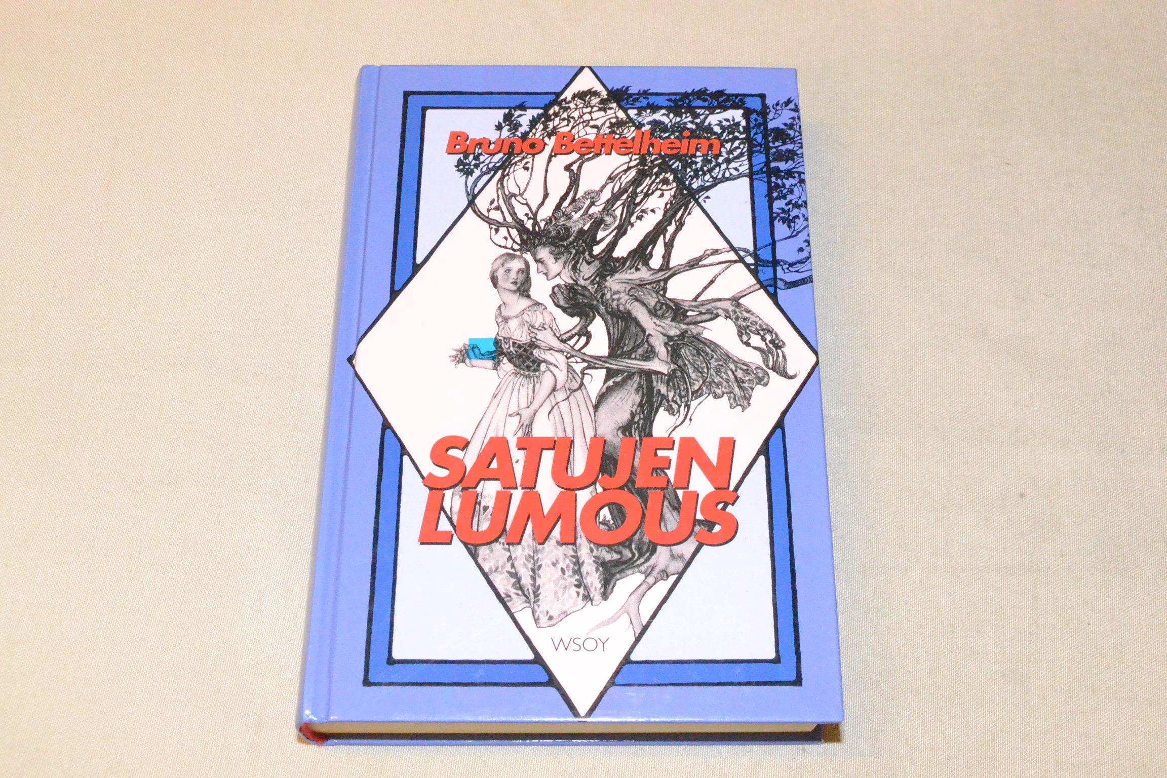Bruno Bettelheim Satujen lumous