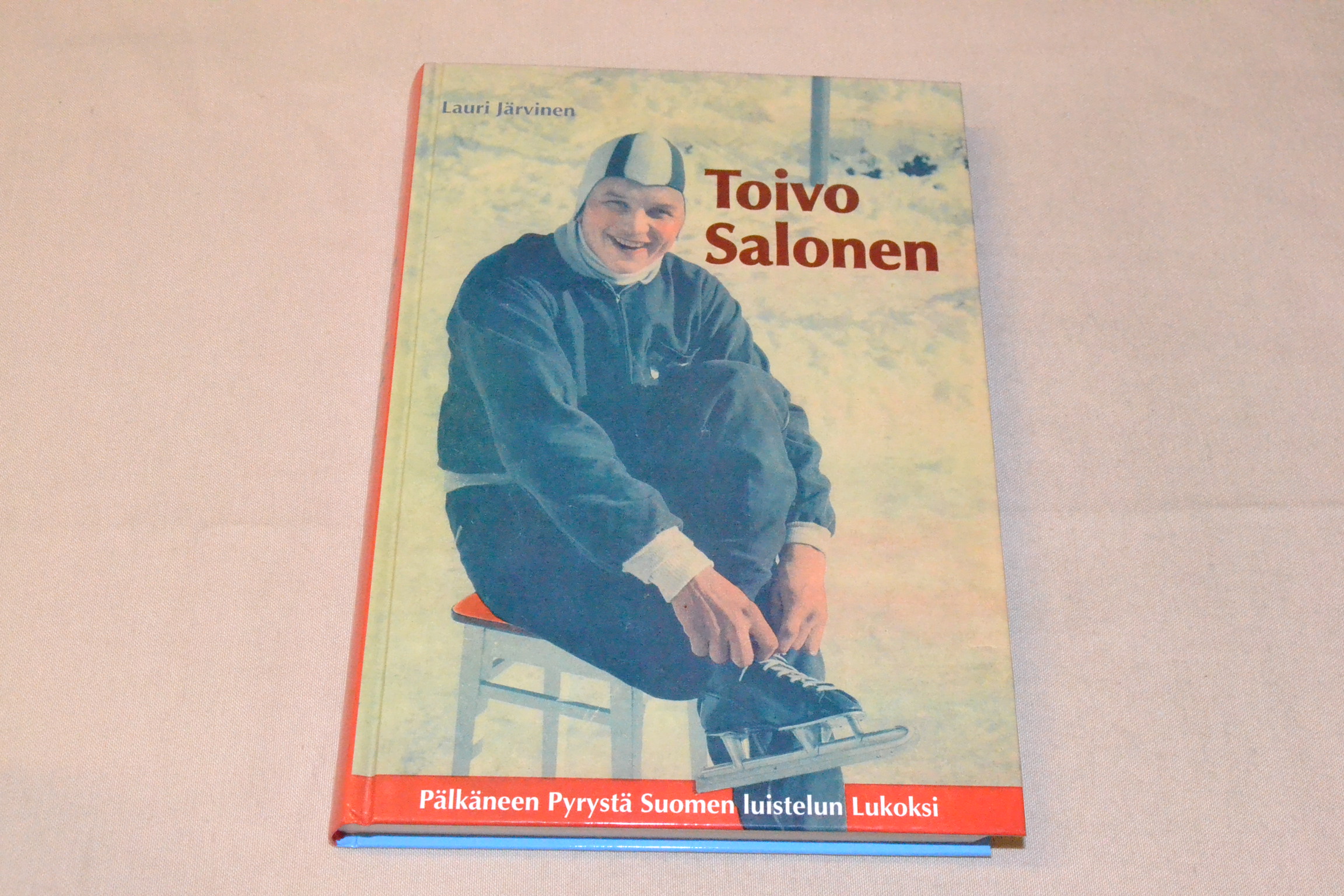 Lauri Järvinen Toivo Salonen - Pälkäneen Pyrystä Suomen luistelun Lukoksi