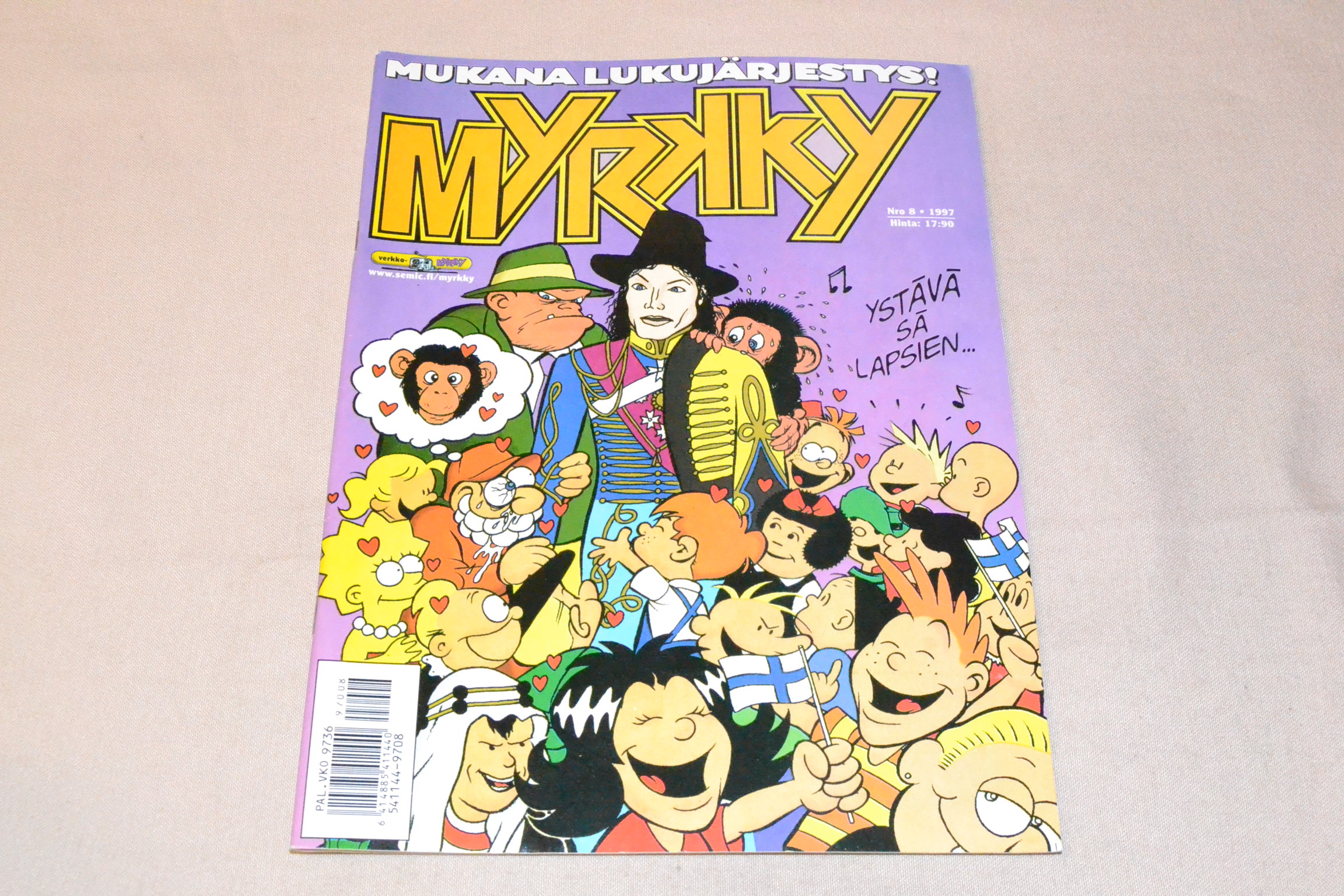 Myrkky 08 - 1997