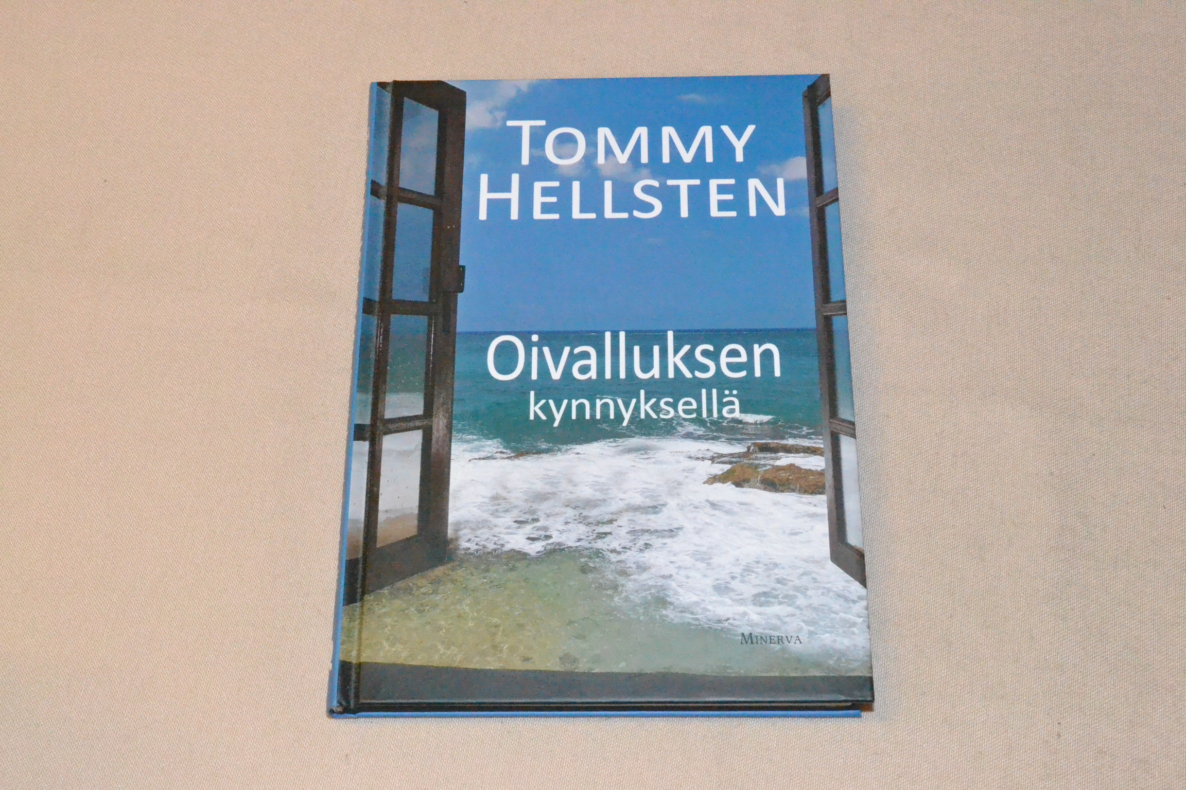 Tommy Hellsten Oivalluksen kynnyksellä