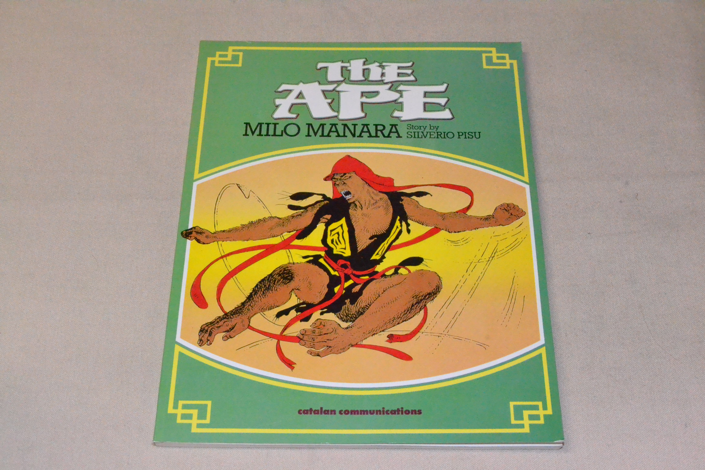 Milo Manara The Ape