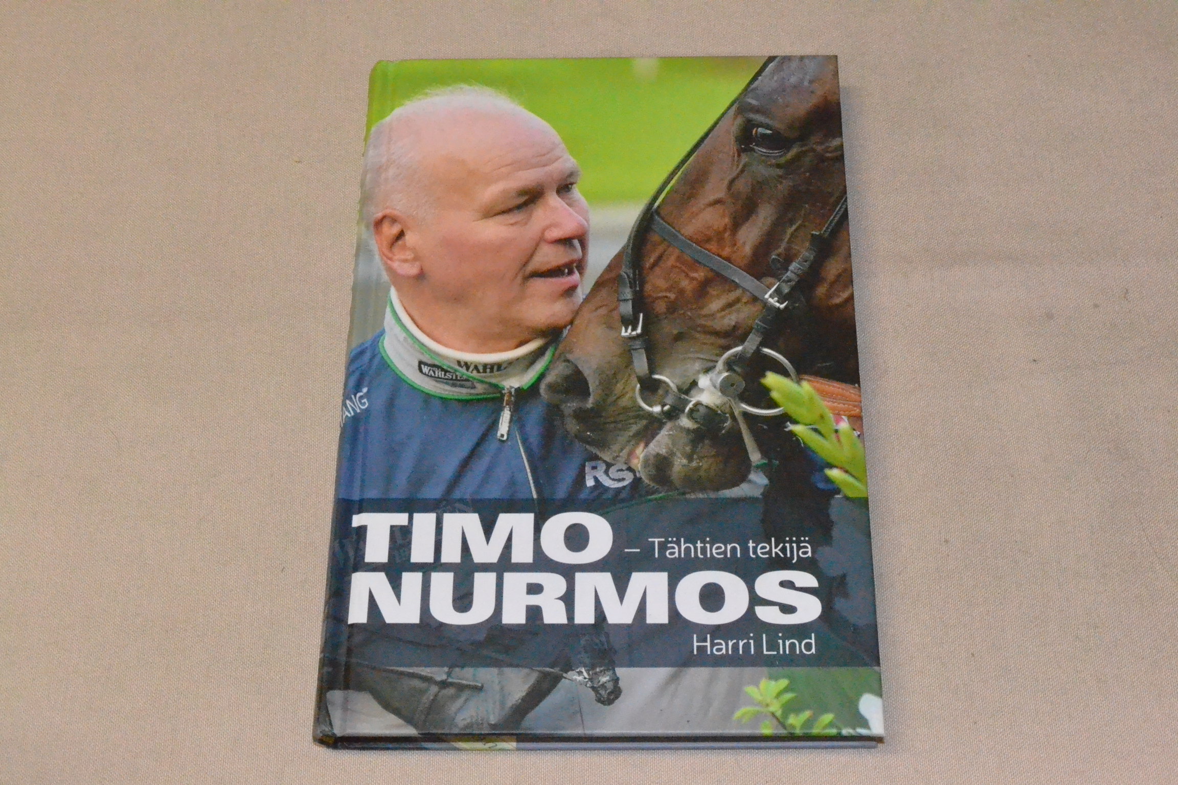 Harri Lind Timo Nurmos - Tähtien tekijä