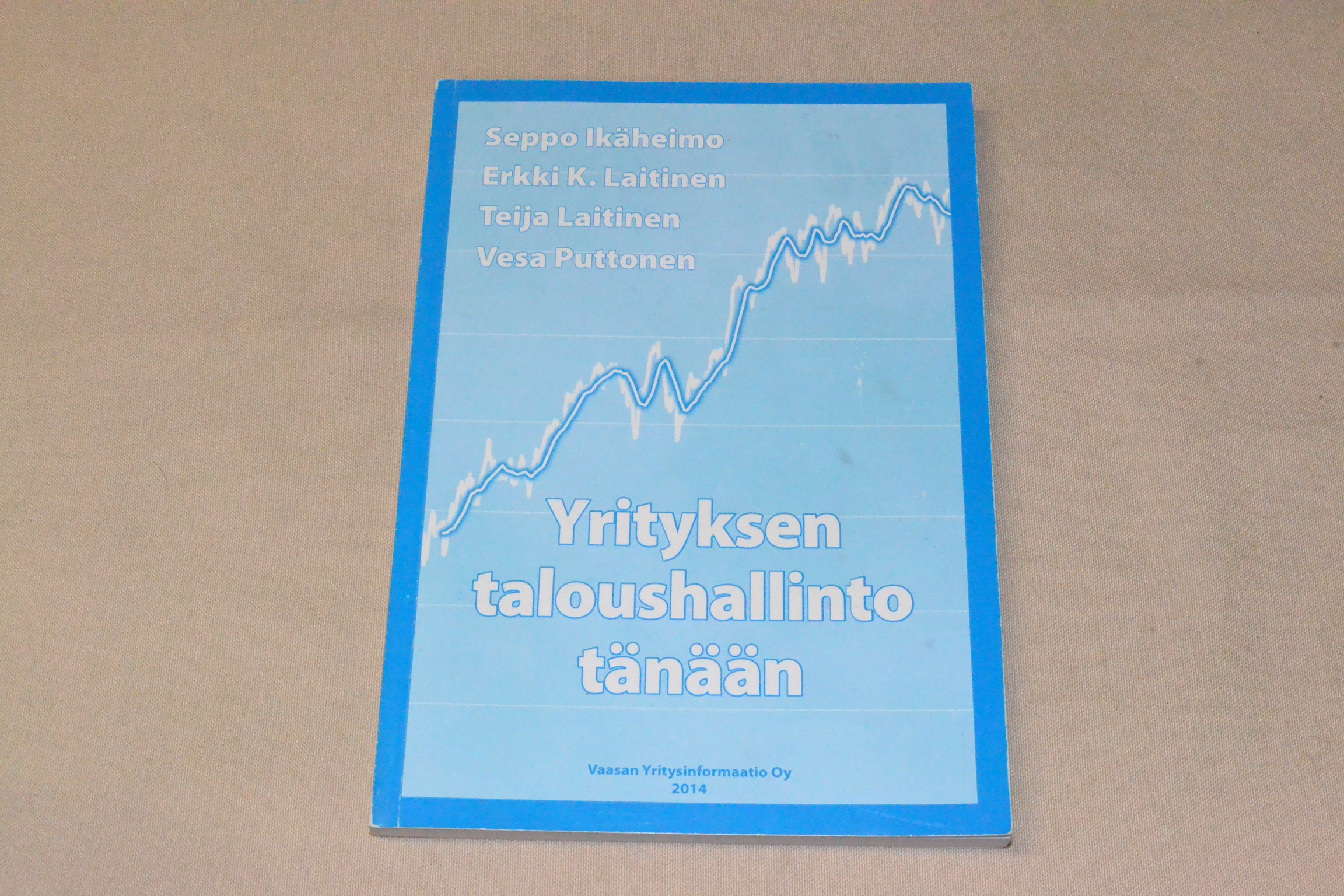 Yrityksen taloushallinto tänään