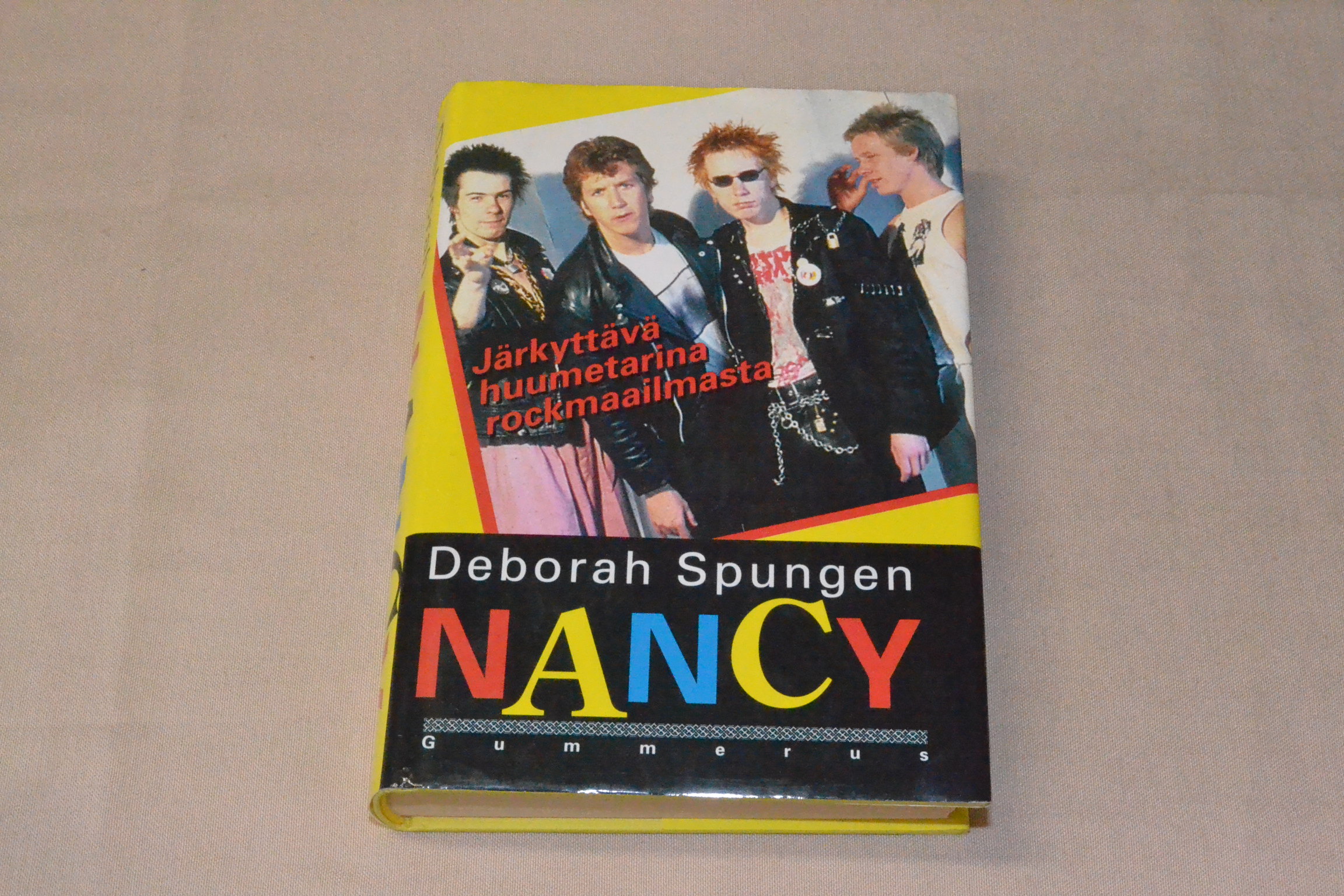 Deborah Spungen Nancy