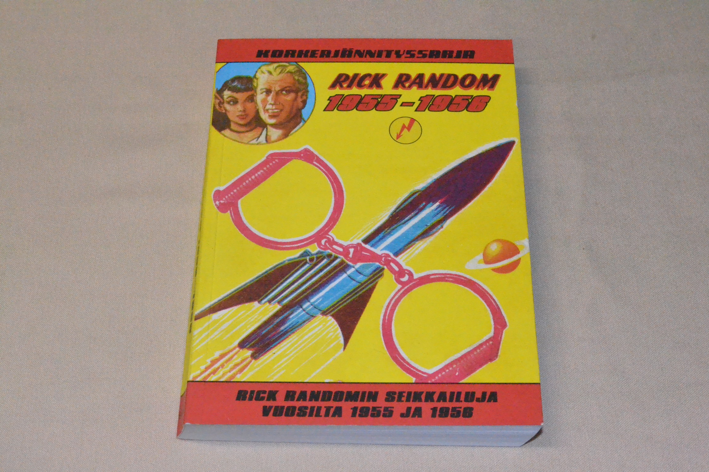 Korkeajännityssarja Rick Random 1955 - 1956