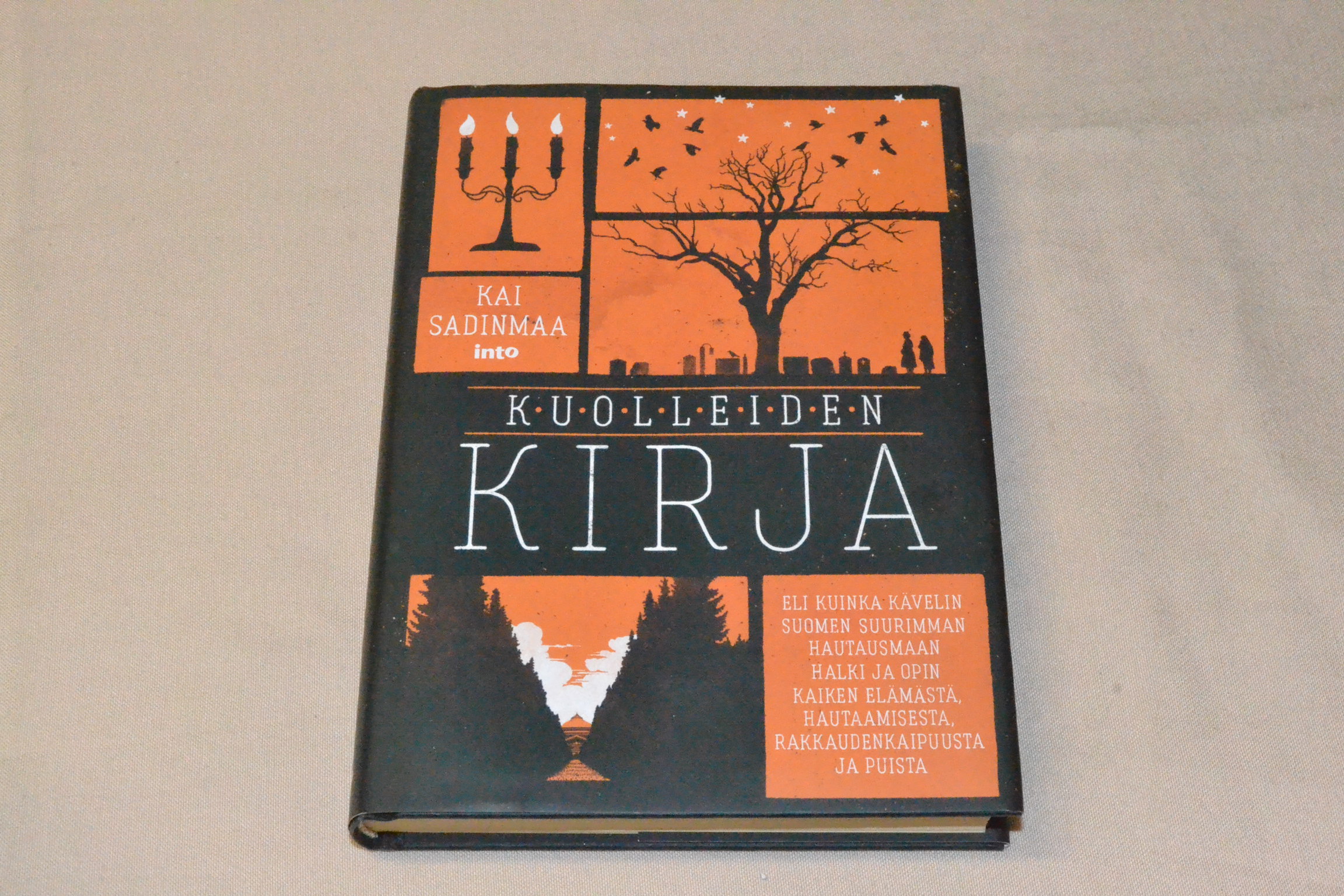 Kai Sadinmaa Kuolleiden kirja