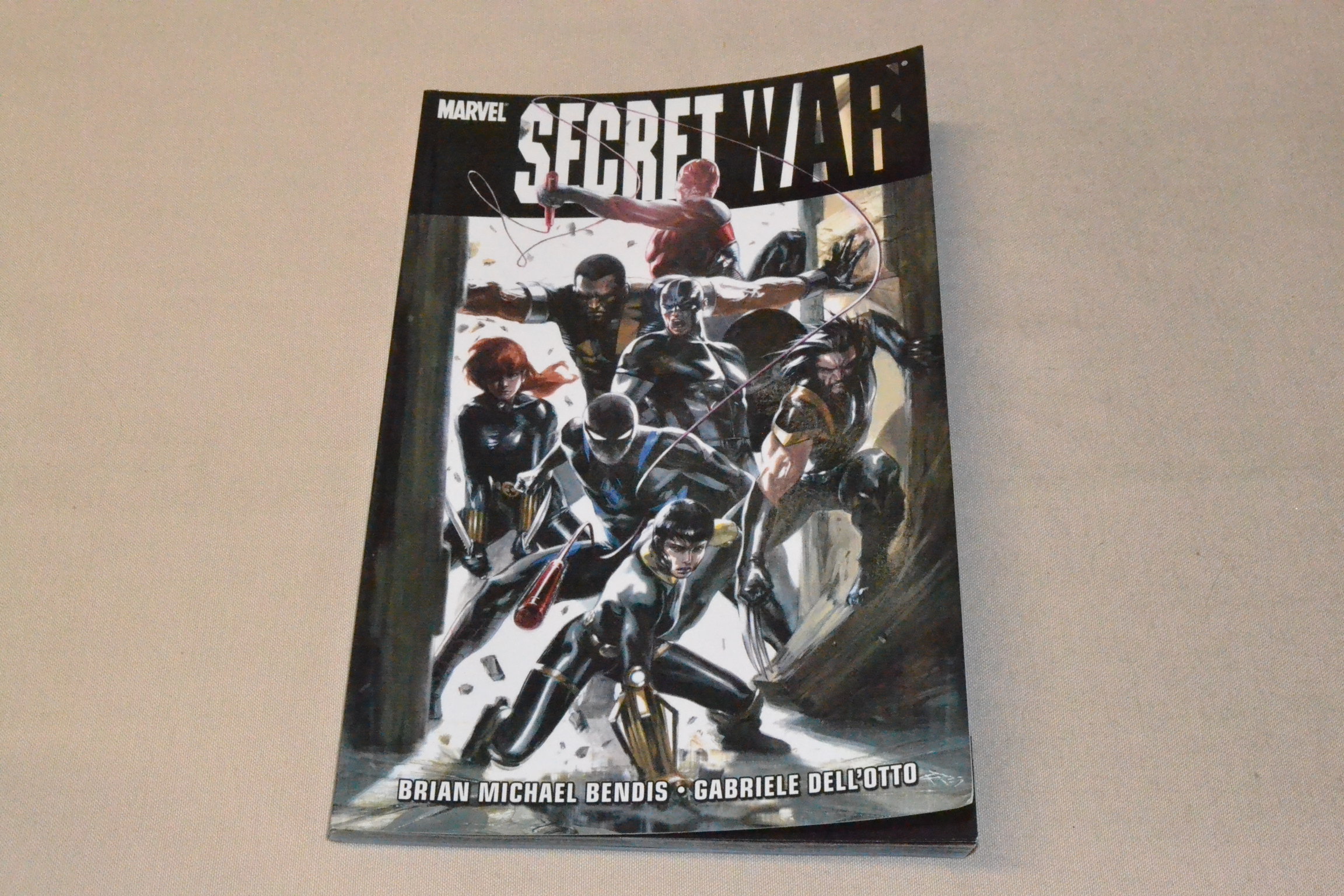 Secret War - Paperback By Brian Michael Bendis
