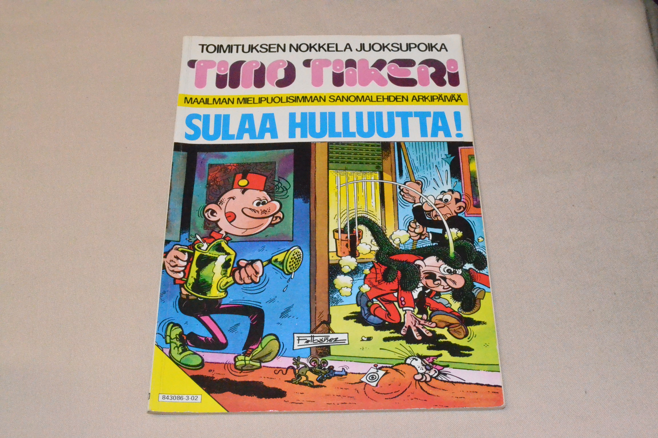 Timo Tiikeri 04 Sulaa hulluutta!