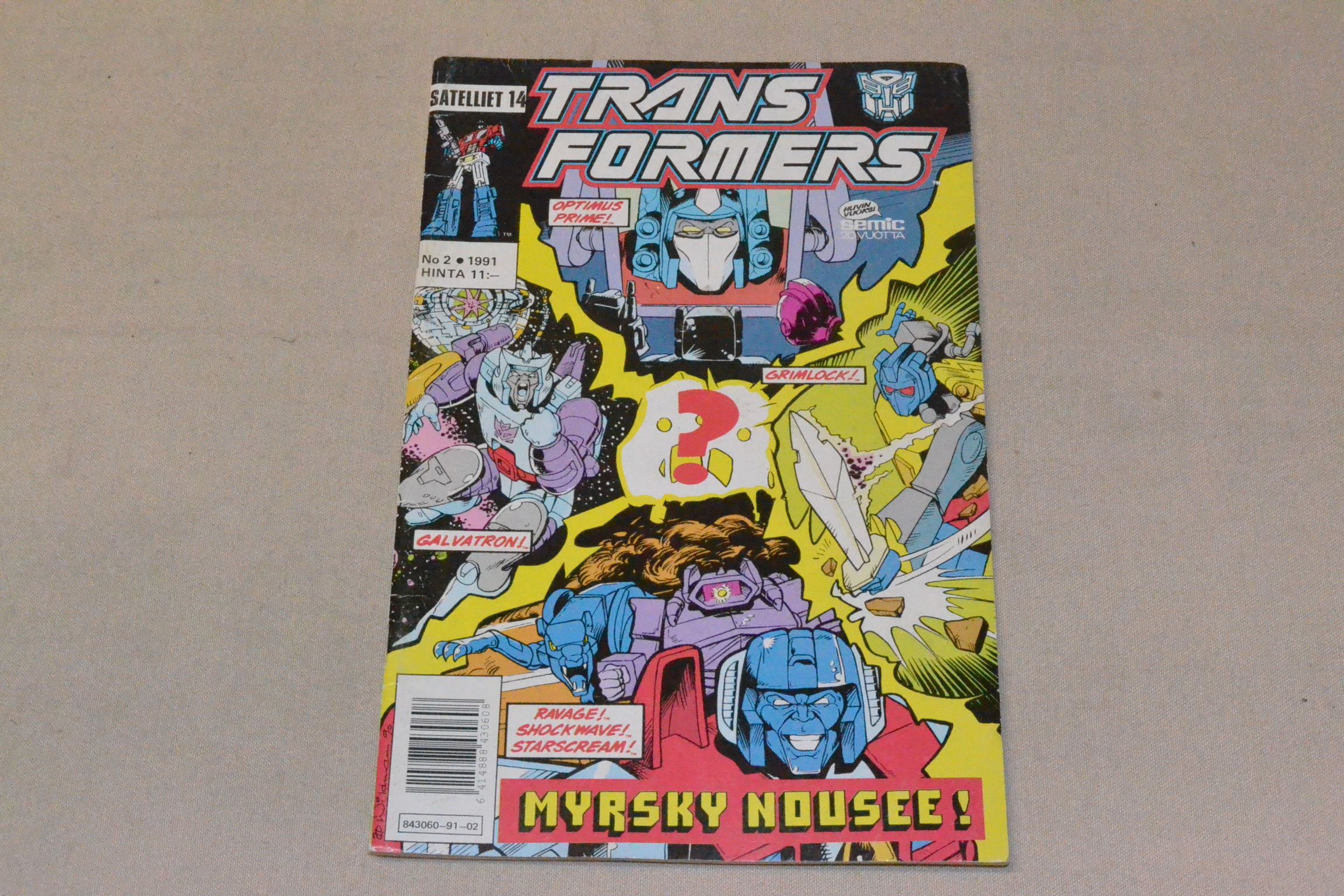 Transformers 02 - 1991