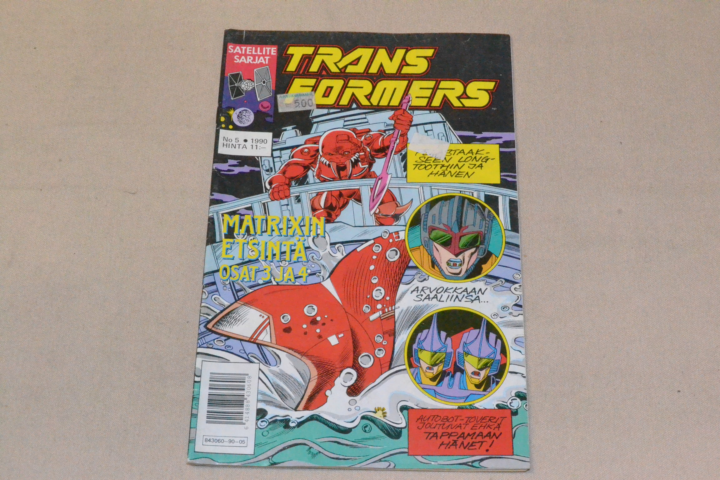 Transformers 05 - 1990